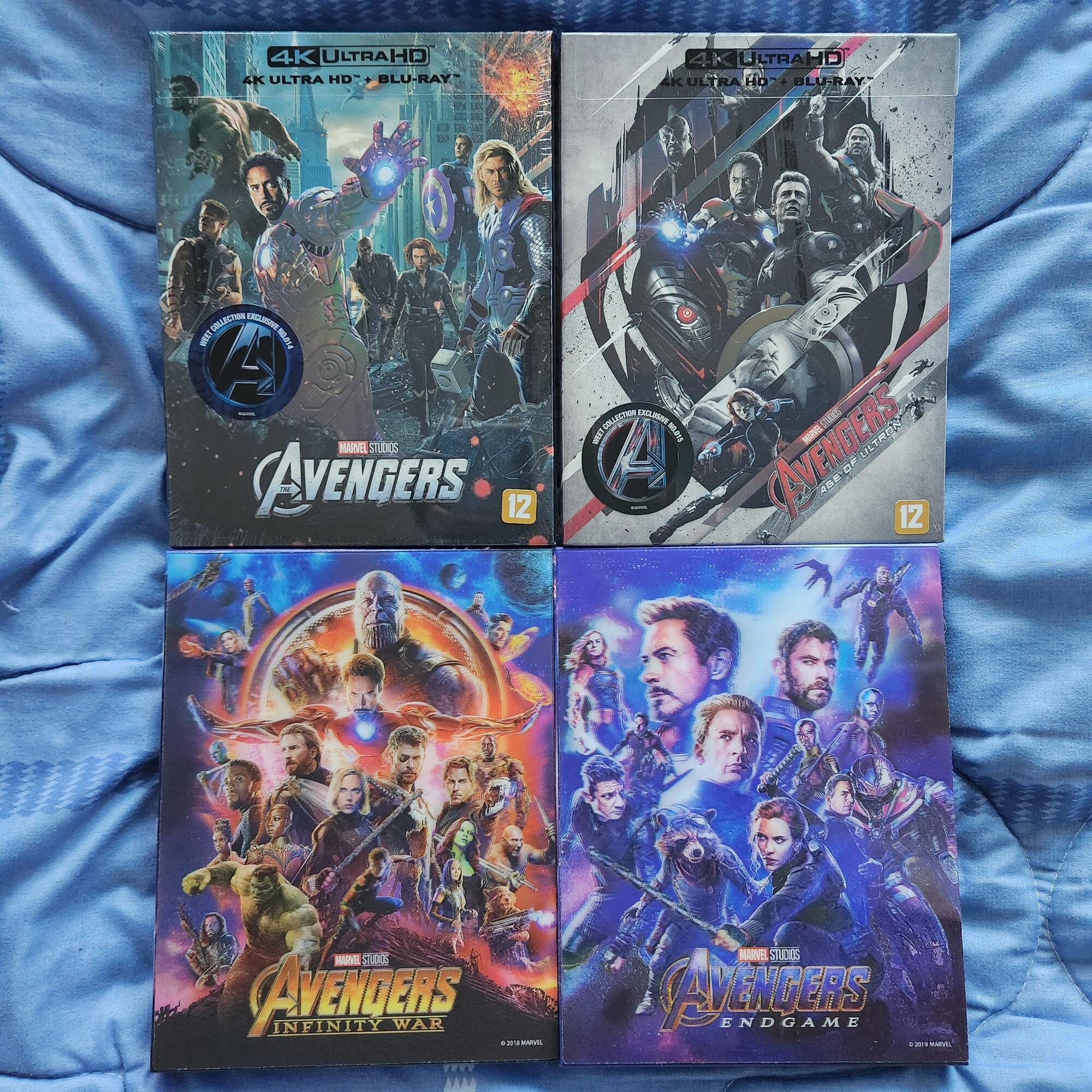 어벤져스 A2 , 스크림2 - DVDPrime