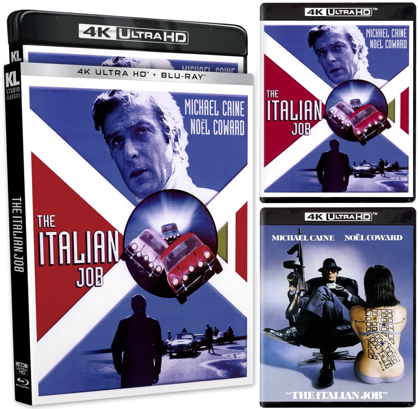 [키노] 이탈리안 잡(1969) 4k 출시예정 - DVDPrime