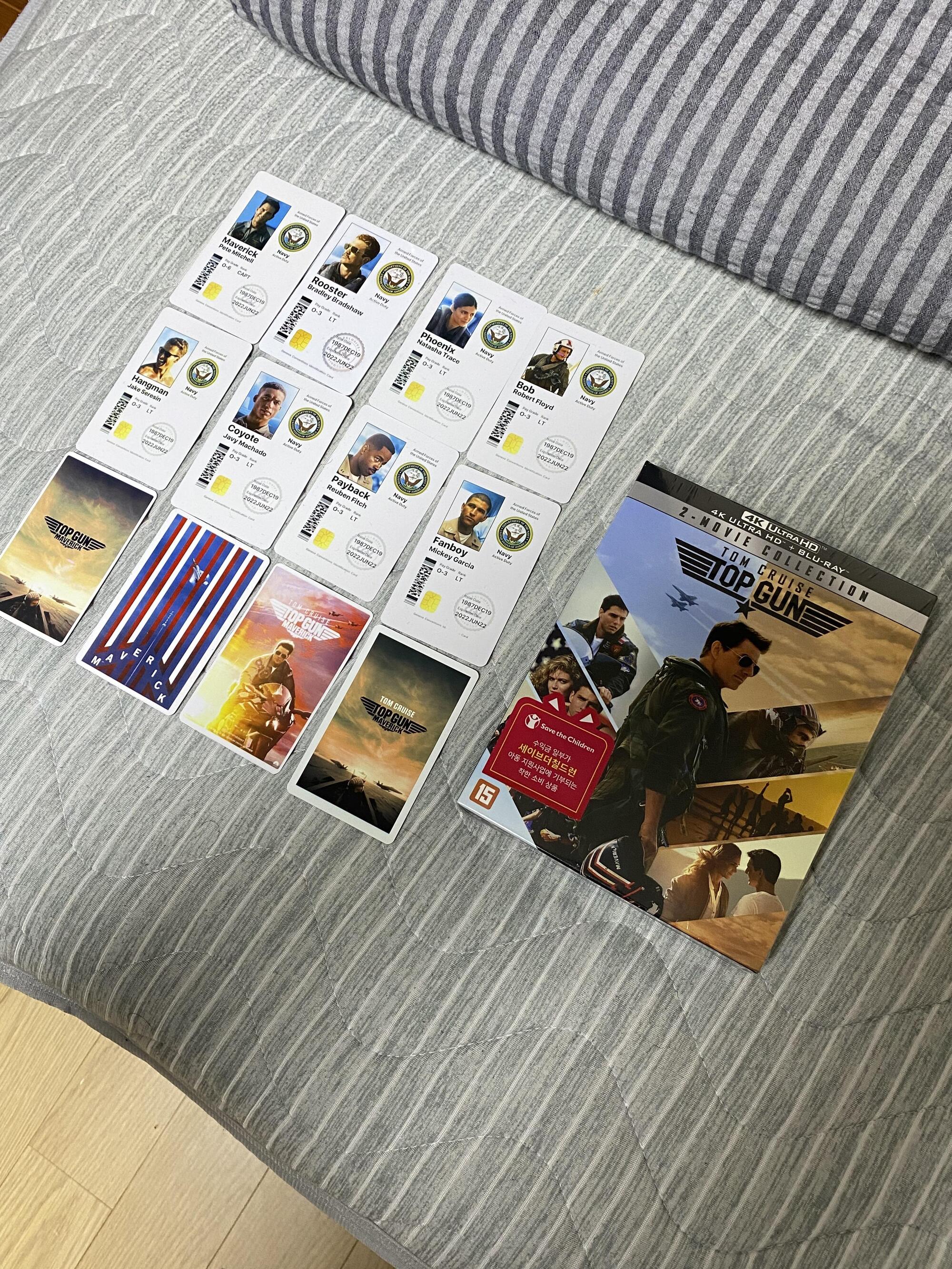 탑건 1+2편 합본 샀습니다. - DVDPrime