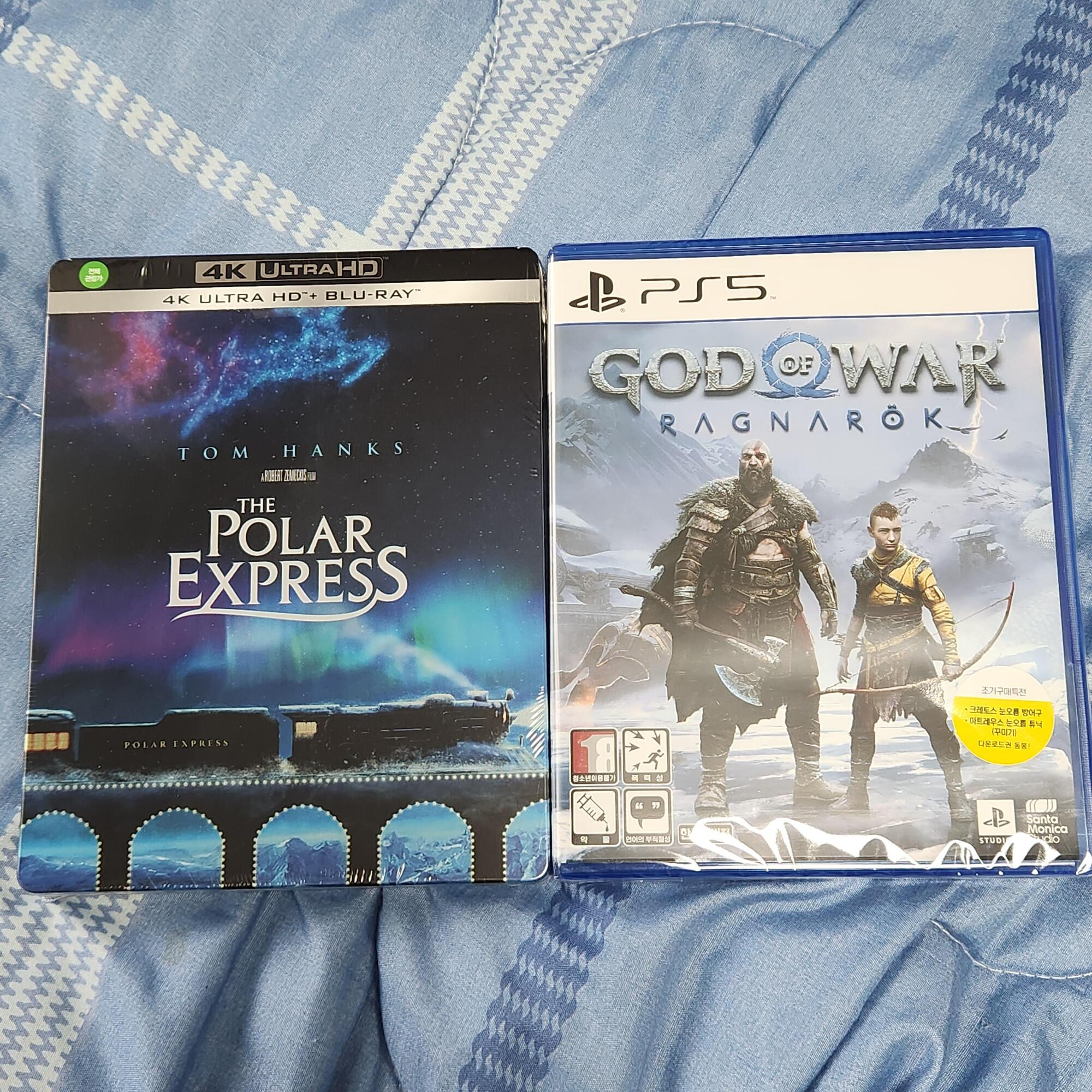 폴라 익스프레스4k / PS5 갓오브워 - DVDPrime