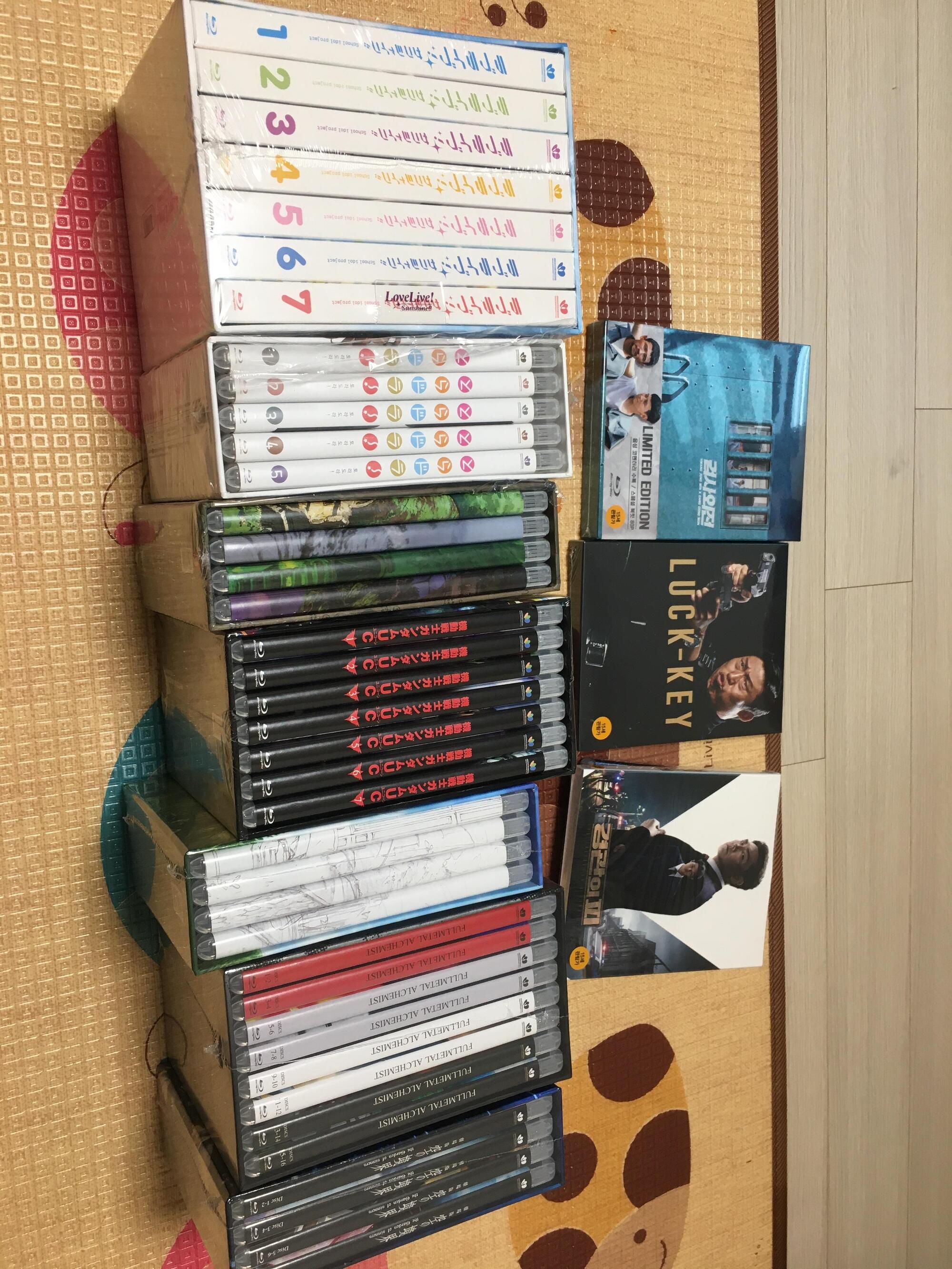 미라지, sm 행사에서 구매 인증해 봅니다 - DVDPrime