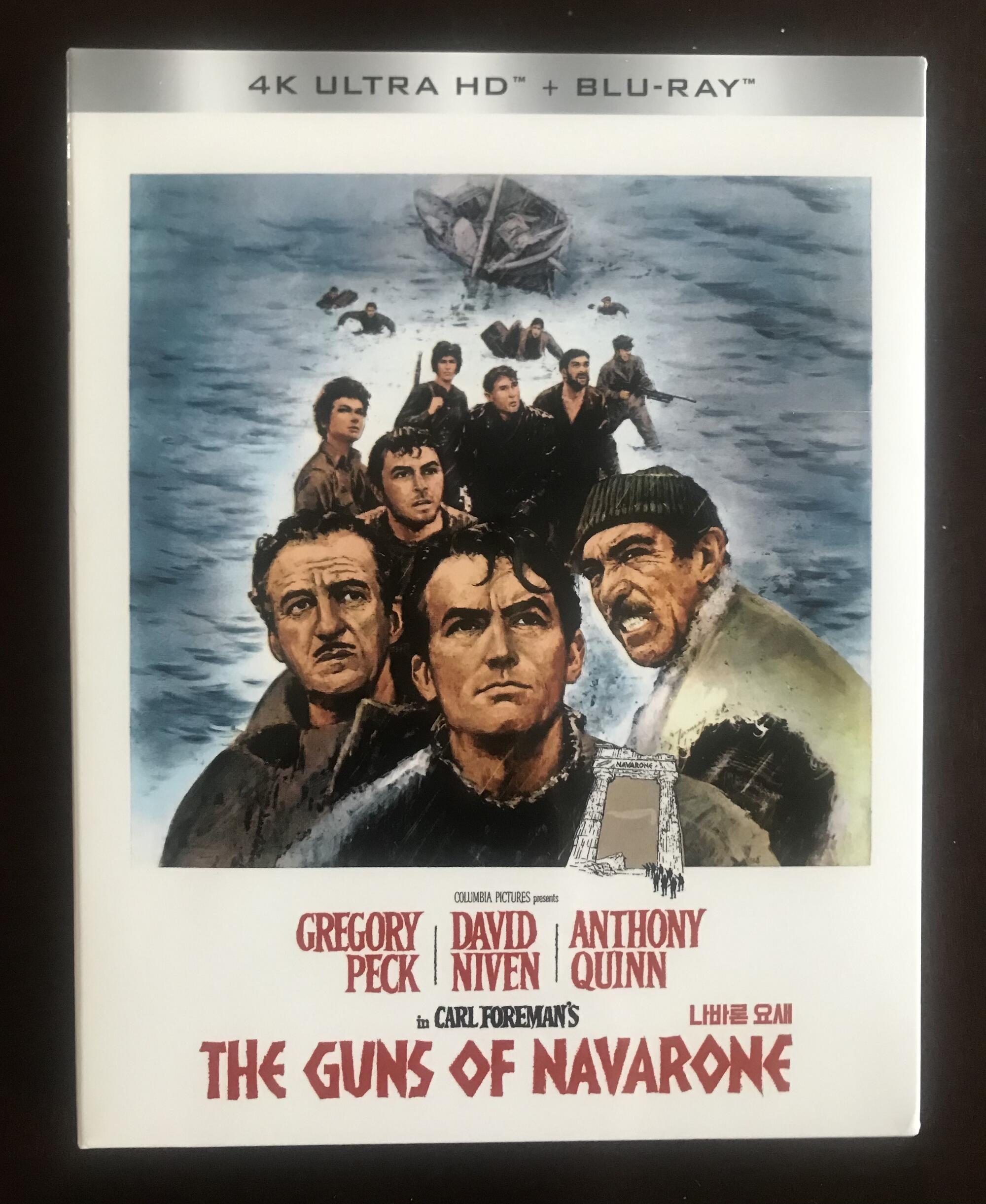 [나바론의요새] 4K+BD 슬립케이스 초회 한정판 - DPrime