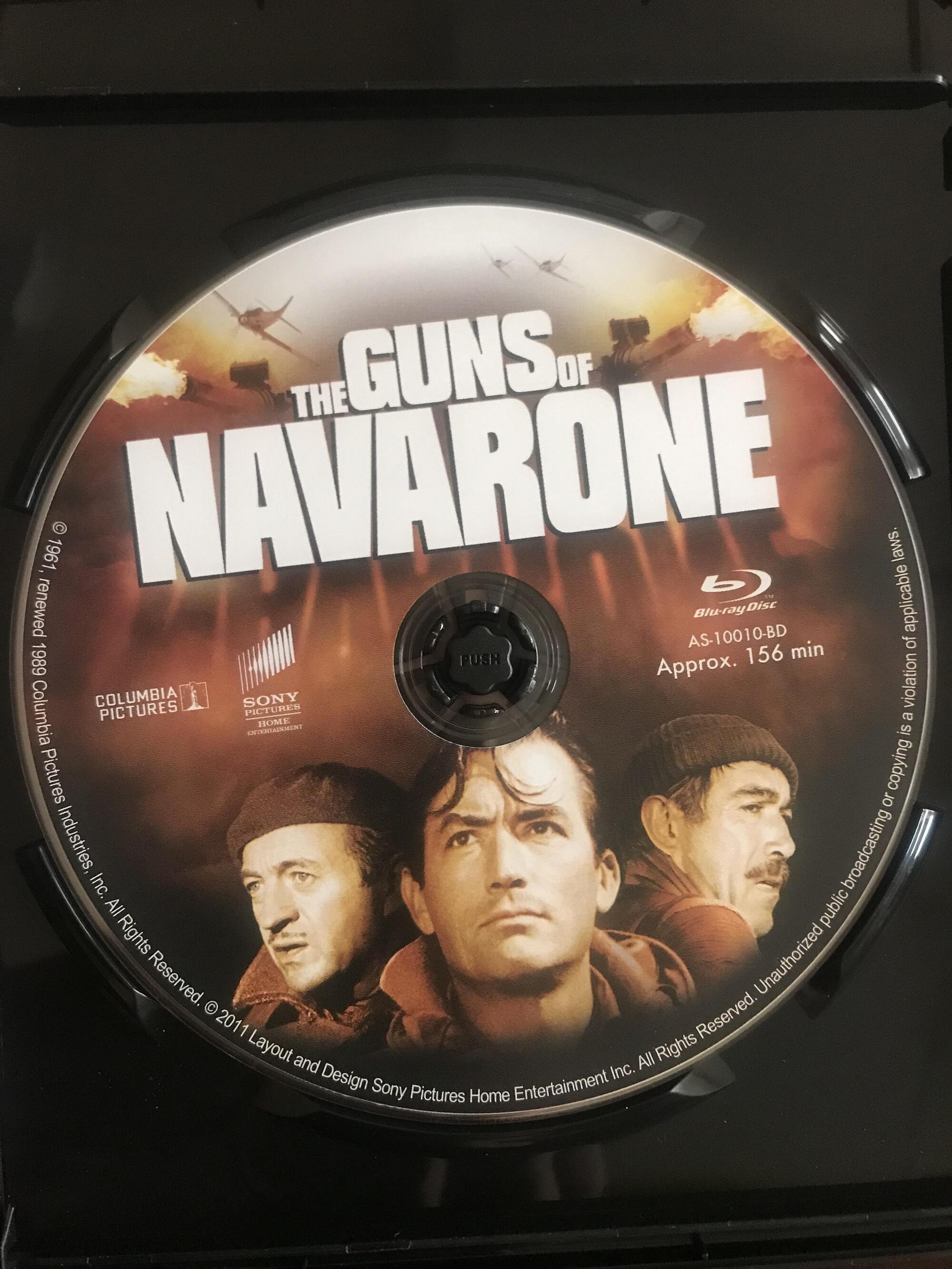 [나바론의요새] 4K+BD 슬립케이스 초회 한정판 - DPrime