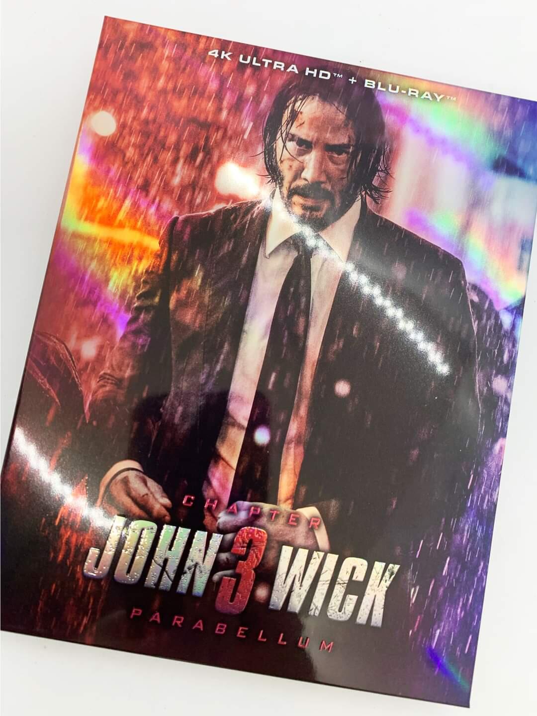 존윅 1~3 4k 실물샷 - DPrime