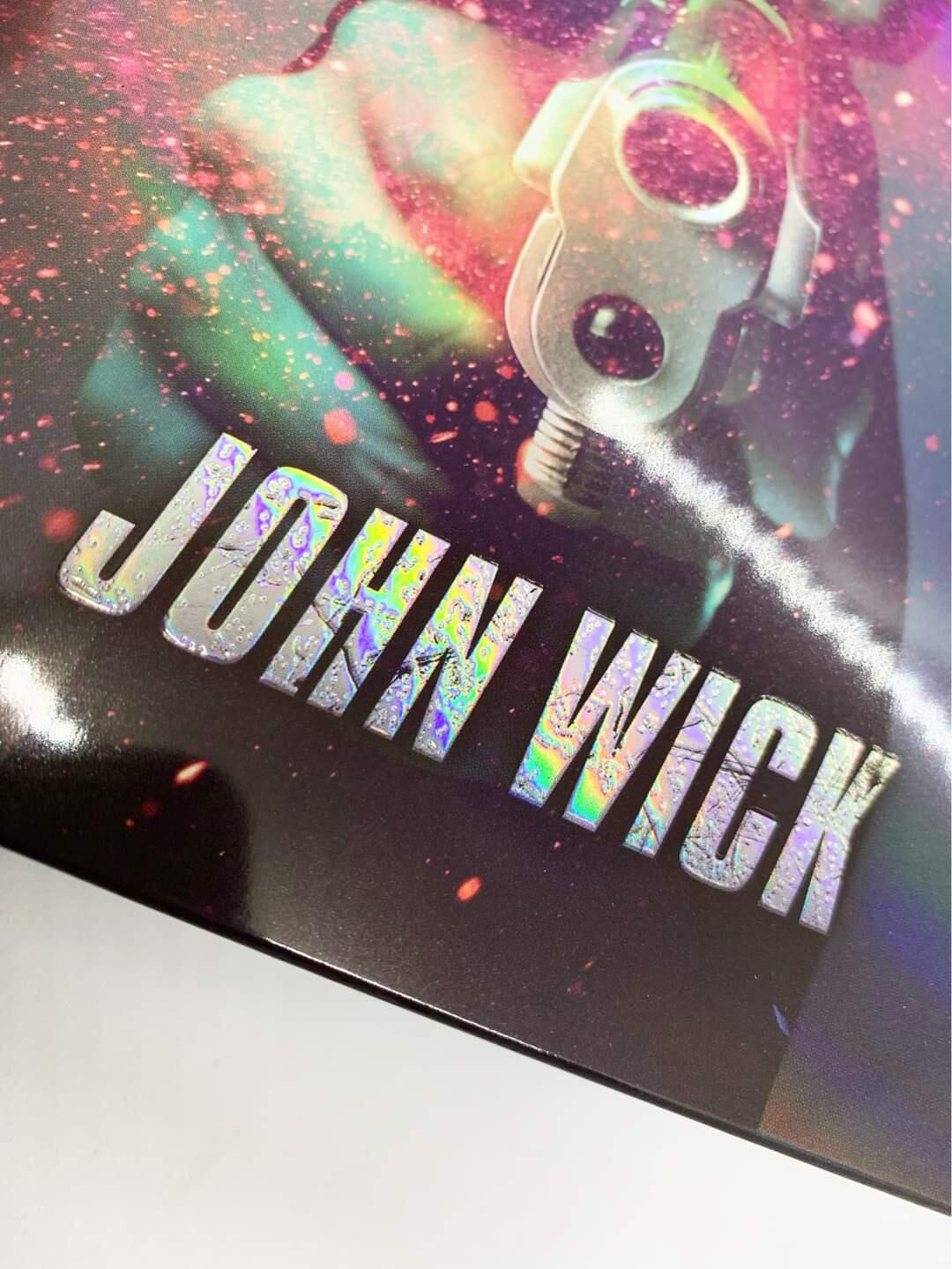 존윅 1~3 4k 실물샷 - DPrime