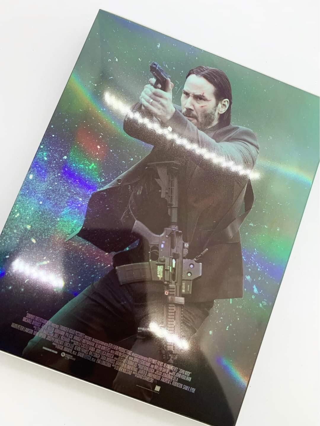 존윅 1~3 4k 실물샷 - DPrime