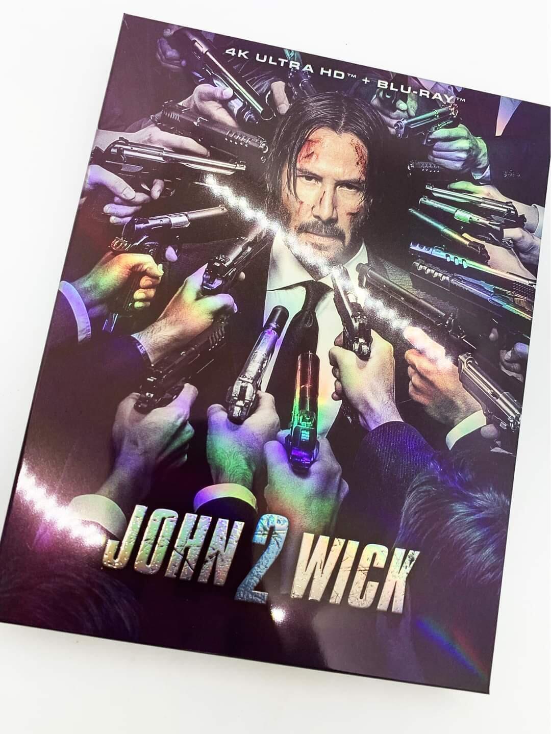 존윅 1~3 4k 실물샷 - DPrime