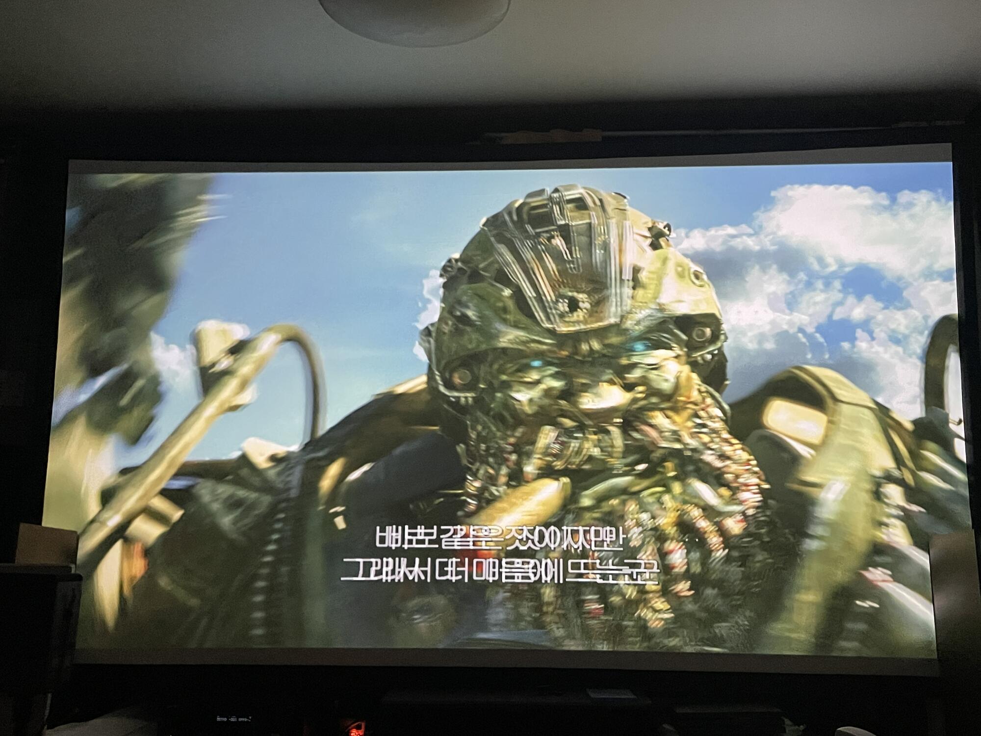 트렌스포머3,4는 3D가 찐이네요 - DPrime