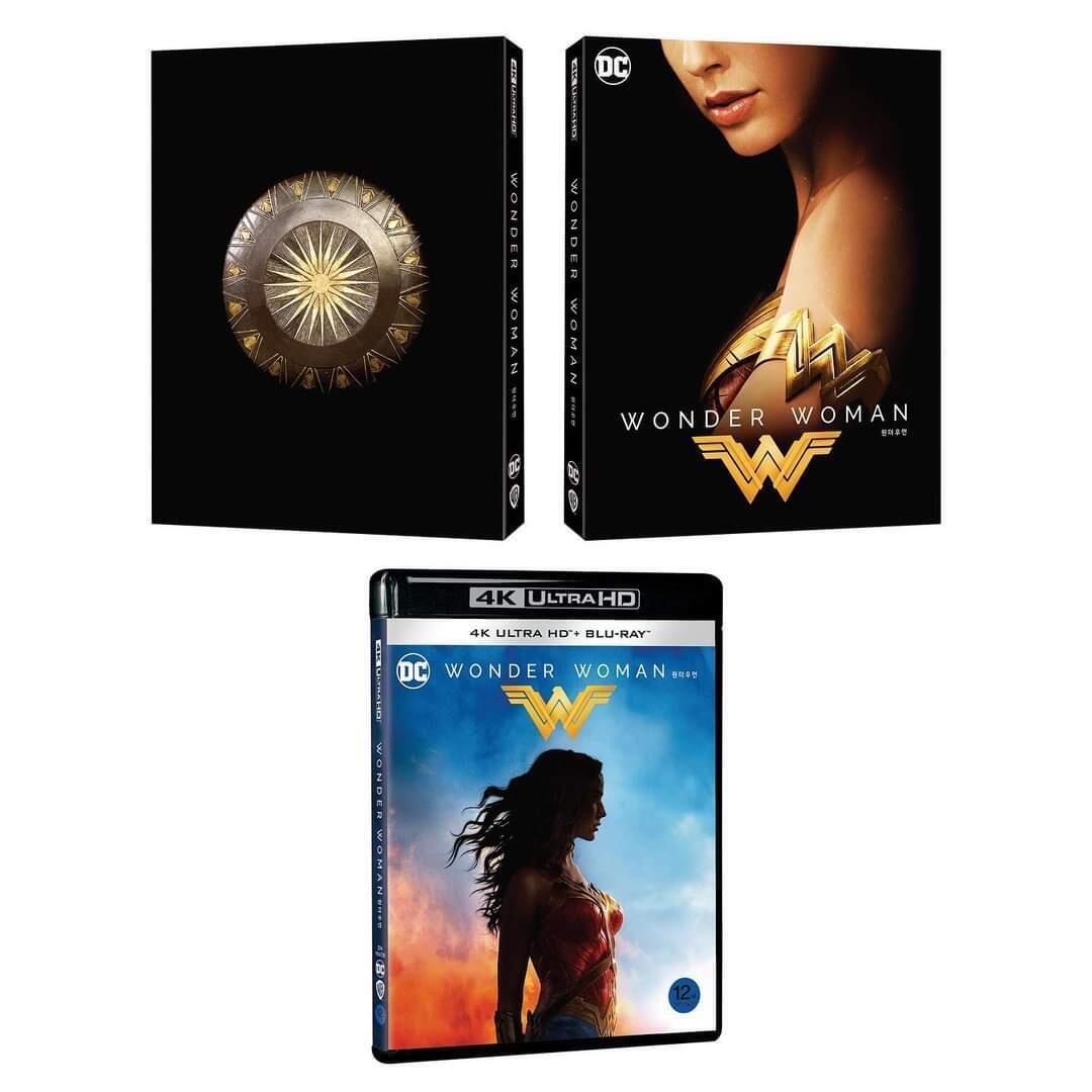 [원더우먼] 4k 재출시 - DVDPrime
