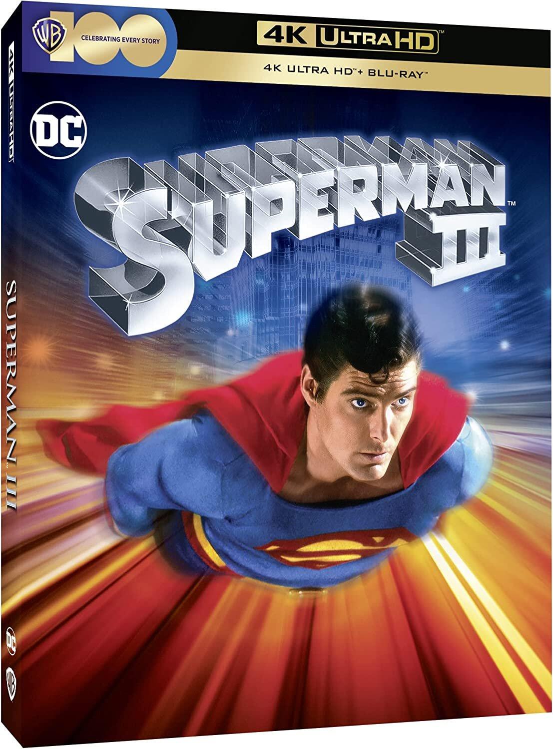 워너 100주년 [슈퍼맨] 시리즈 4k 팩샷 - DPrime
