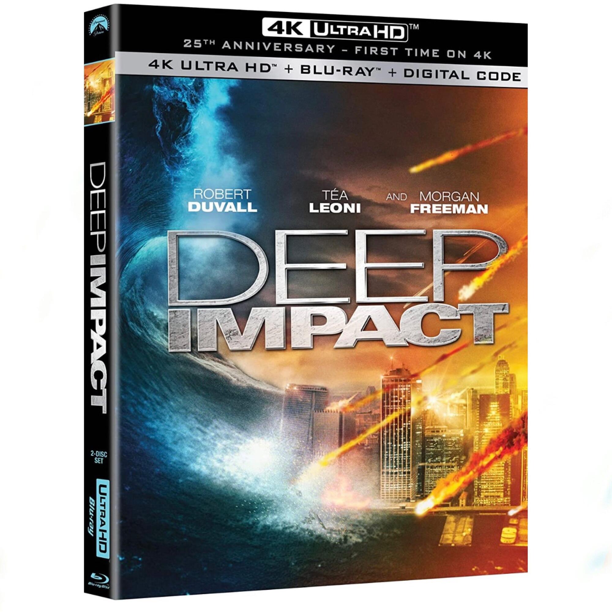 [북미] 딥임팩트 4k 출시예정 - DVDPrime