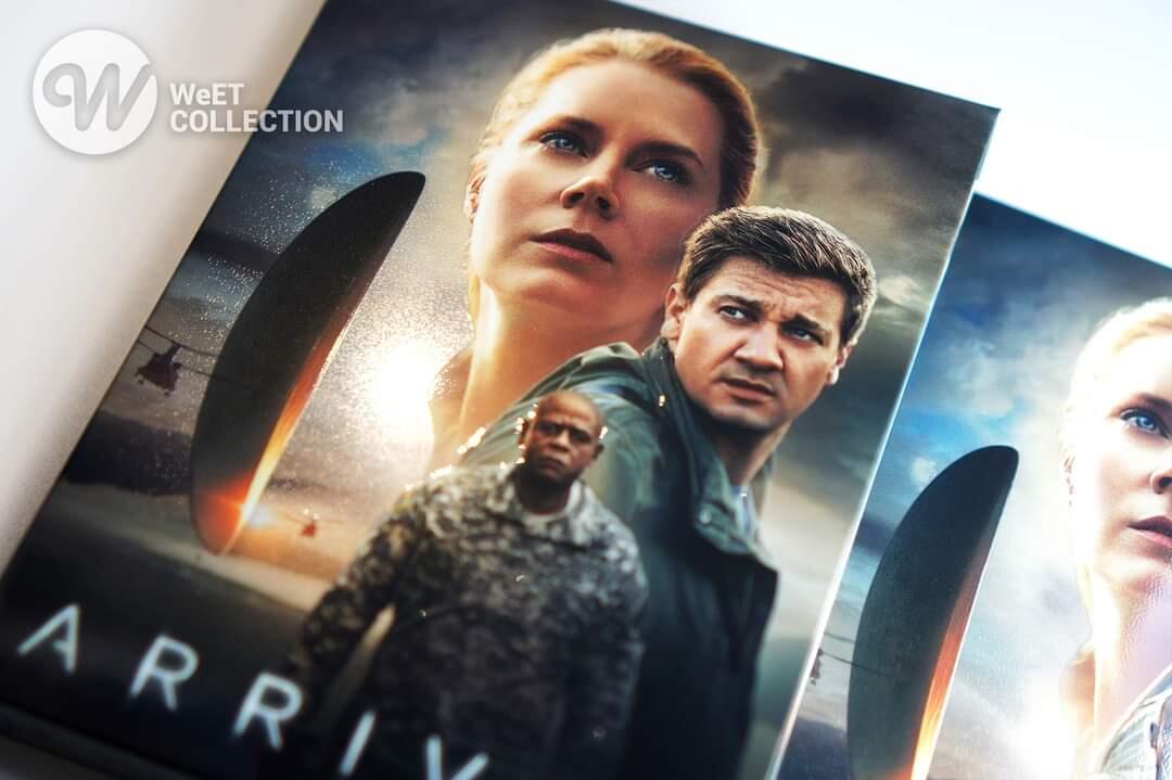 위트콜렉션 컨택트(Arrival) 실물샷 (렌티큘러 케이스 뒷면 - A2 - A1) - DVDPrime