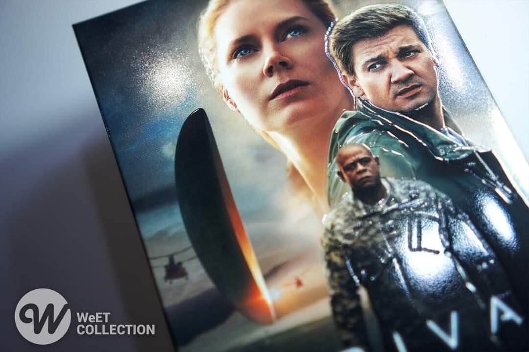 위트콜렉션 컨택트(Arrival) 실물샷 (렌티큘러 케이스 뒷면 - A2 - A1) - DVDPrime
