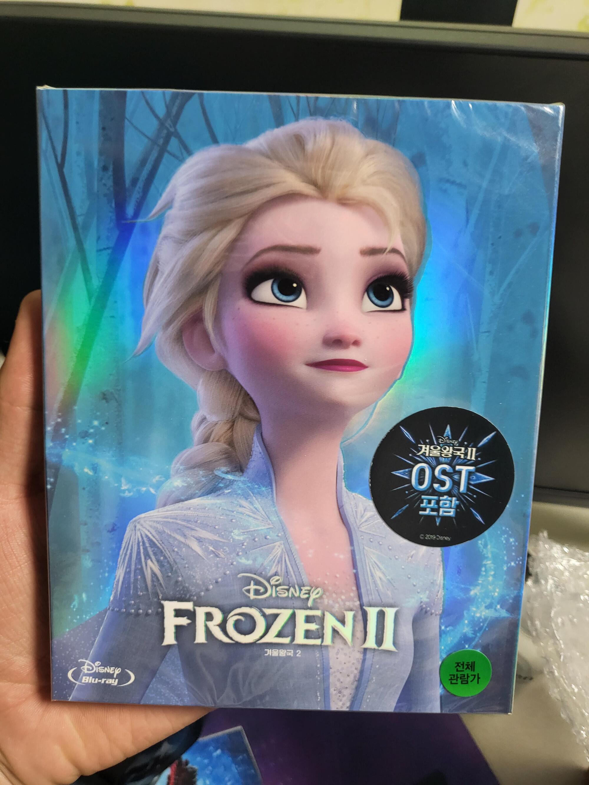 겨울왕국2 OST 한정판 블루레이입니다 - DVDPrime