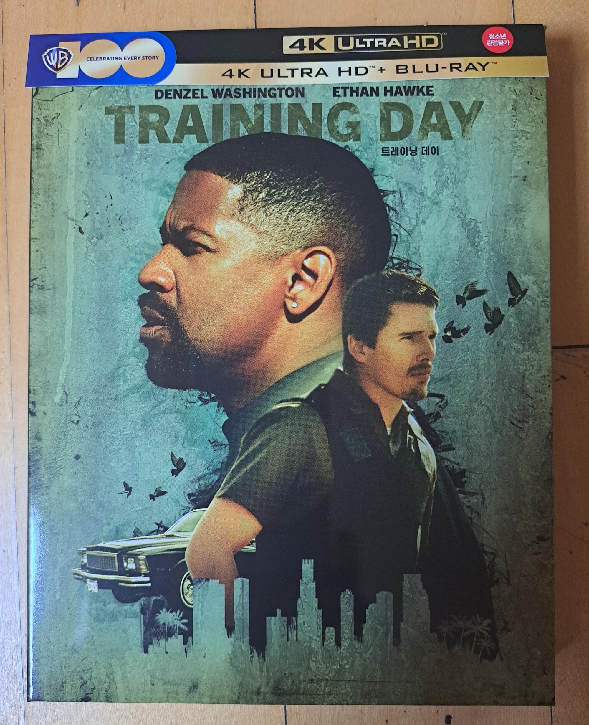 [트레이닝 데이] 초도한정 슬립케이스 4K UHD+BD - DVDPrime