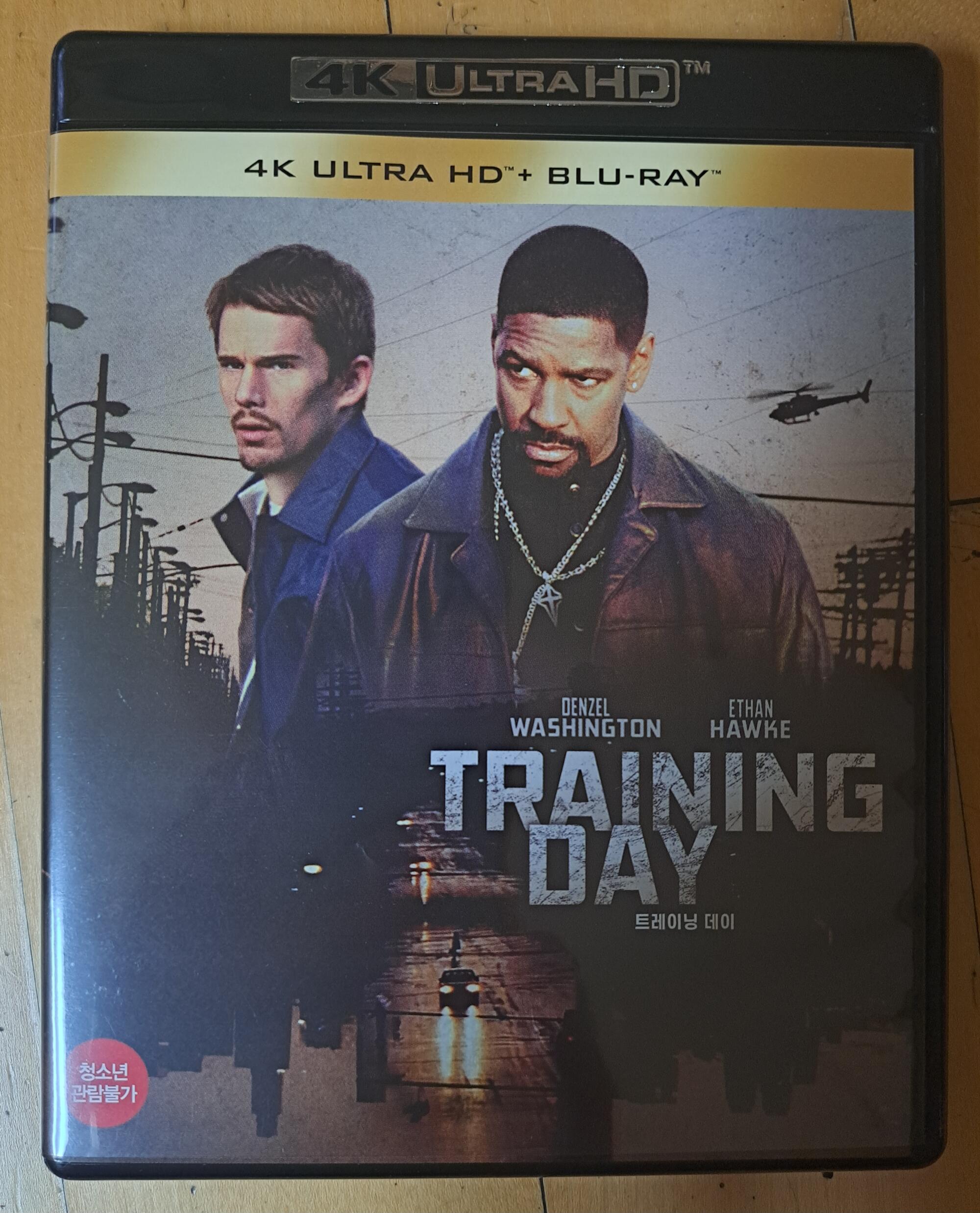 [트레이닝 데이] 초도한정 슬립케이스 4K UHD+BD - DVDPrime