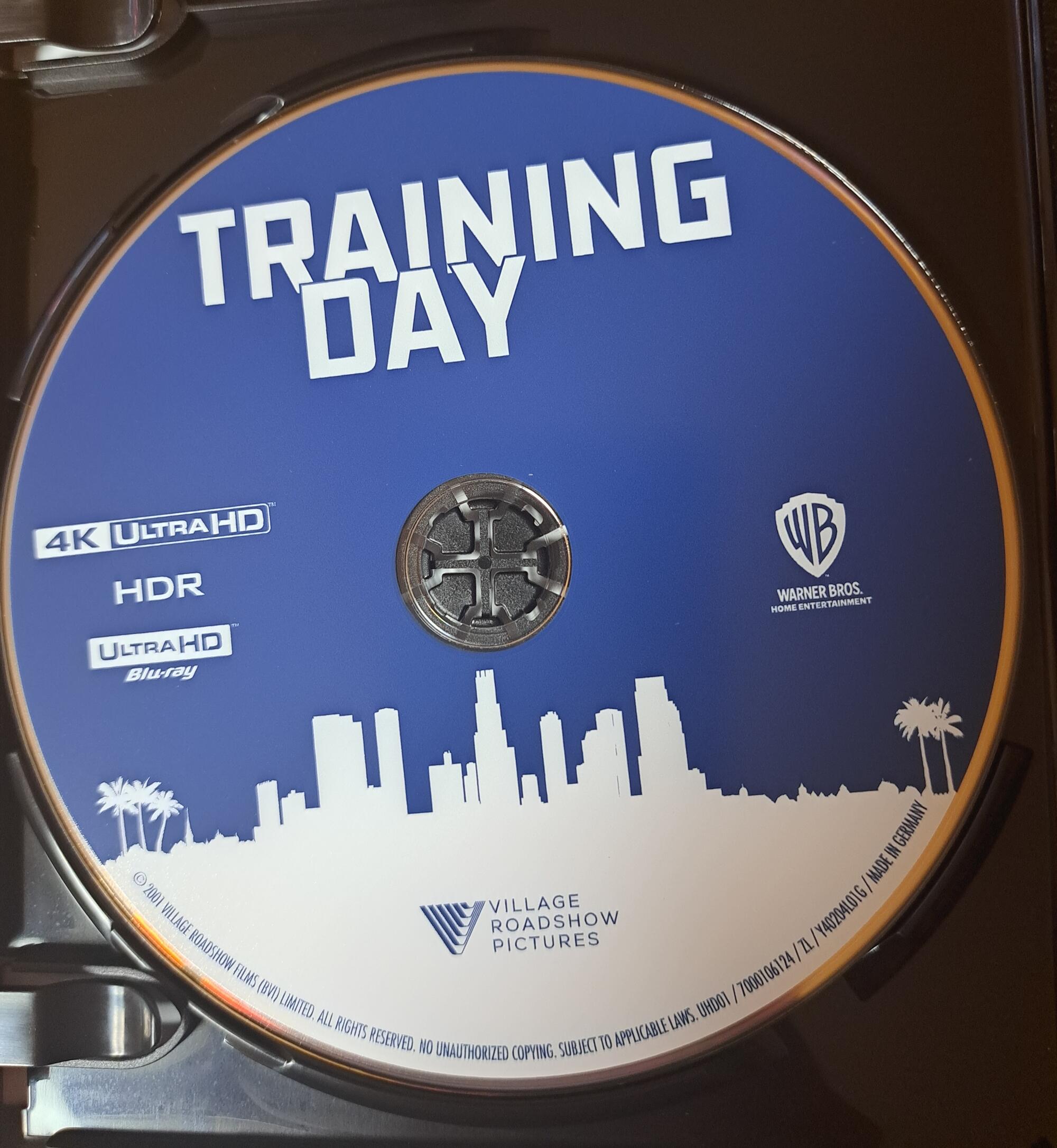 [트레이닝 데이] 초도한정 슬립케이스 4K UHD+BD - DVDPrime