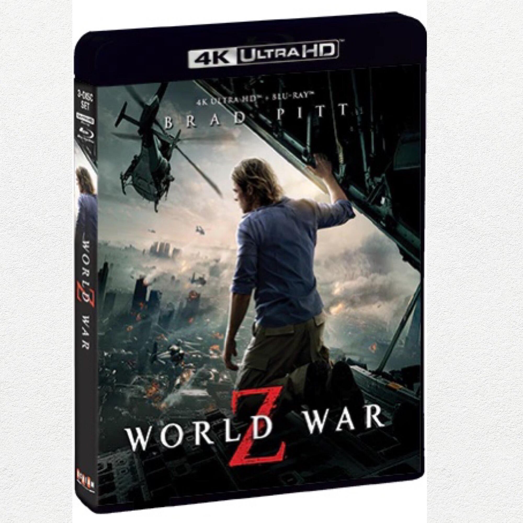 [샤우트] 월드워Z 4k 팩샷 - DVDPrime