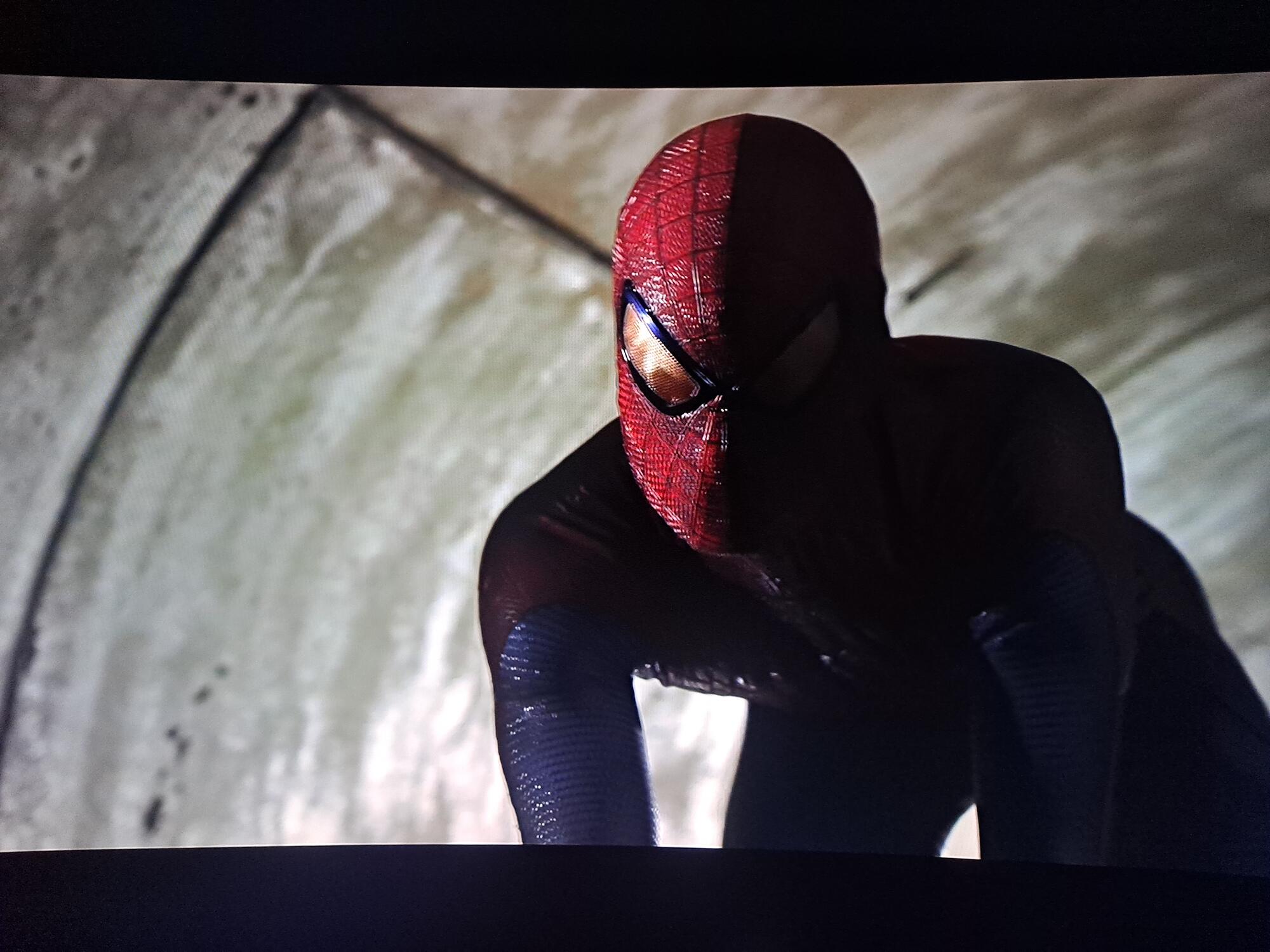 어메이징 스파이더맨 1편 3D 블루레이 감상평입니다. - DPrime