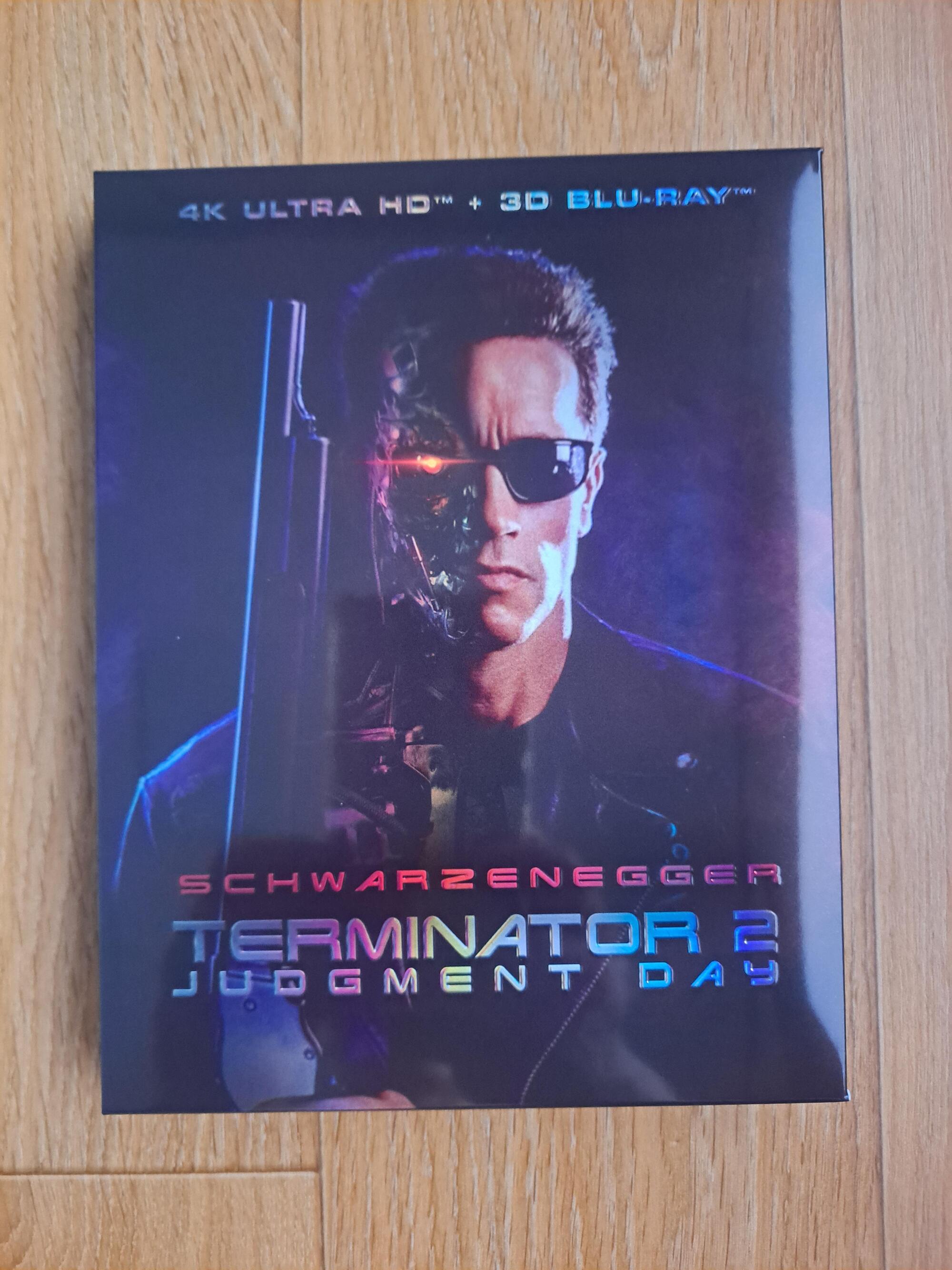 터미네이터2 4k+3d 관람평 입니다 - DVDPrime