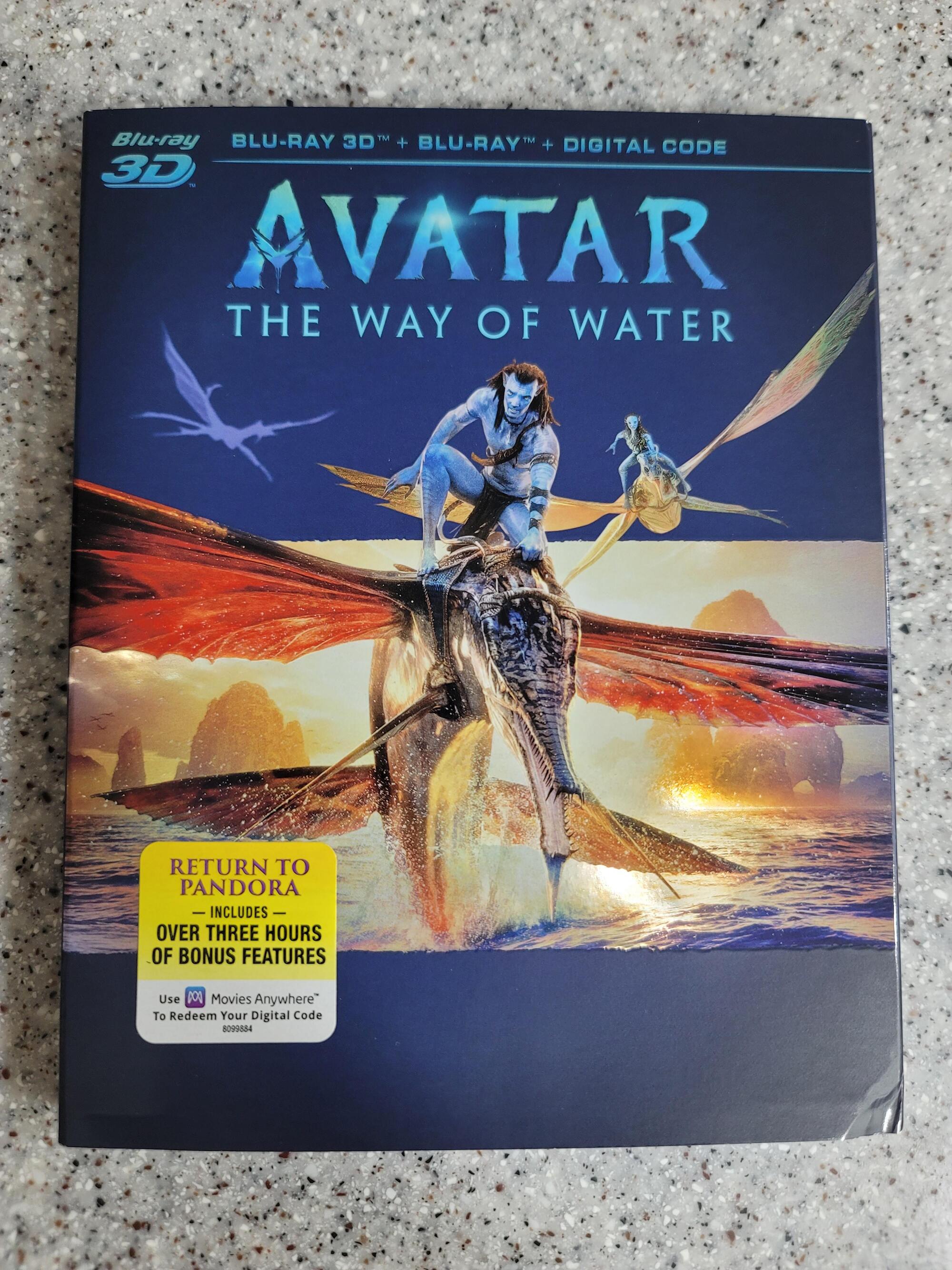 아바타 북미 3d 도착했네요 - DVDPrime