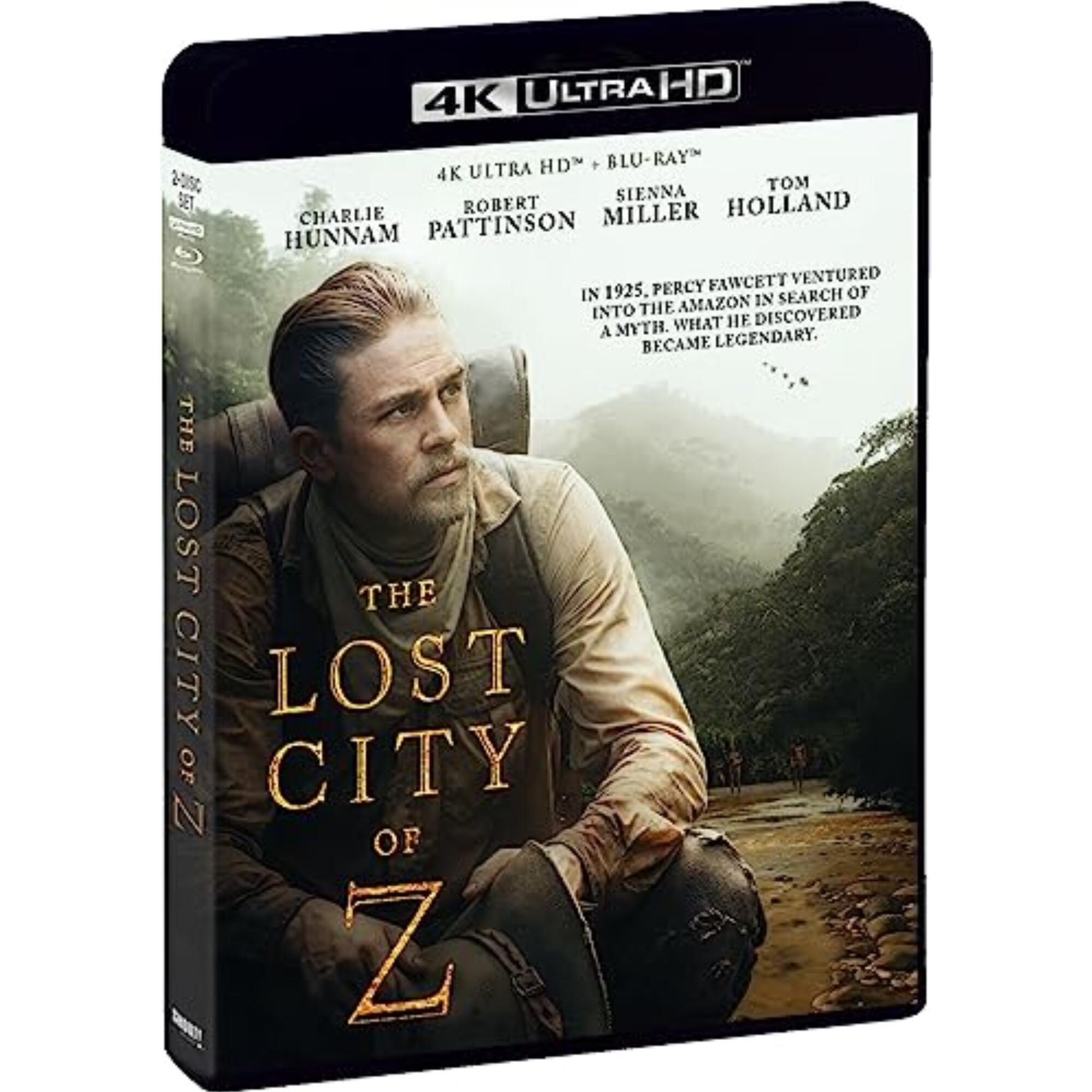 [샤우트] 잃어버린 도시 Z 4K 출시예정 - DVDPrime