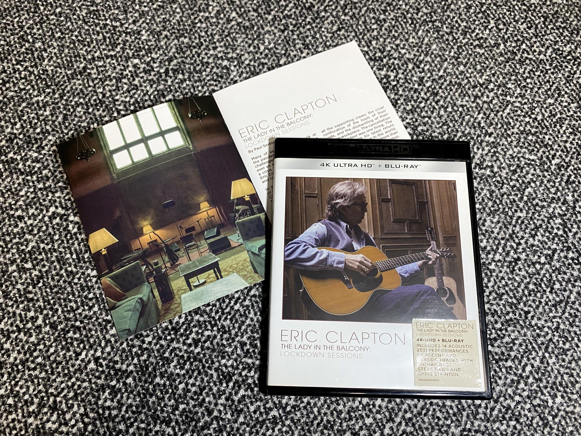 에릭 클랩튼 [THE LADY IN THE BALCONY] 4K UHD - DPrime