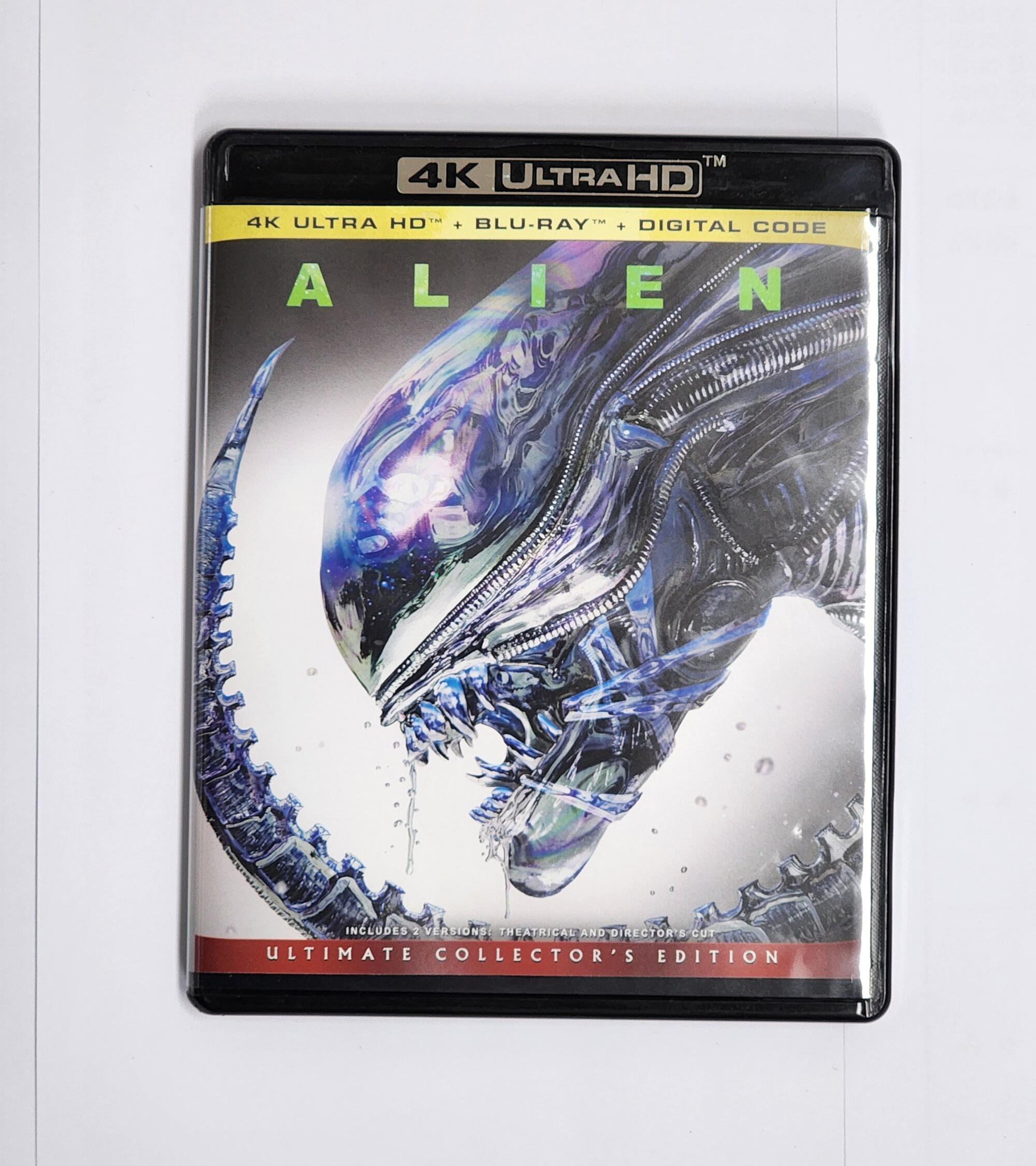 북미판 에일리언 4K UHD 도착했네요.(최종 수정) - DVDPrime