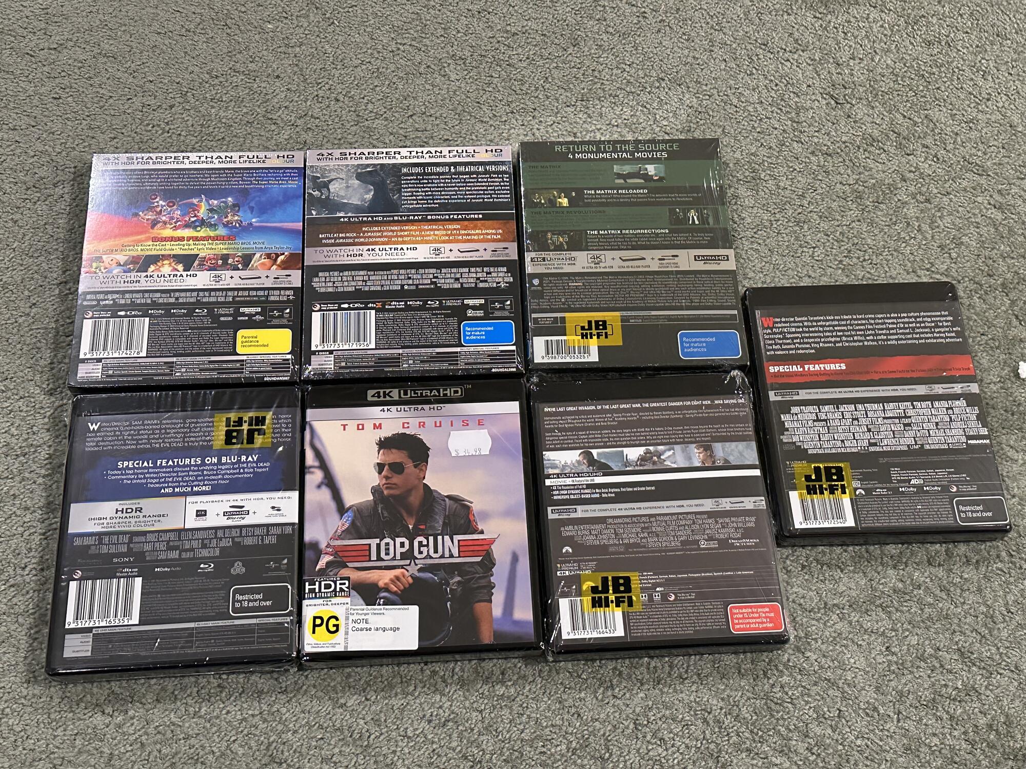 마타리키 데이 세일이라 쇼핑을 좀 했네요. - DVDPrime