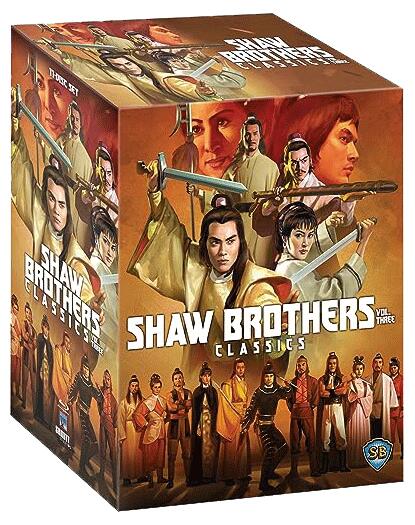 샤우트 팩토리 쇼브라더스 클래식 vol. 3 출시 예정 - DPrime