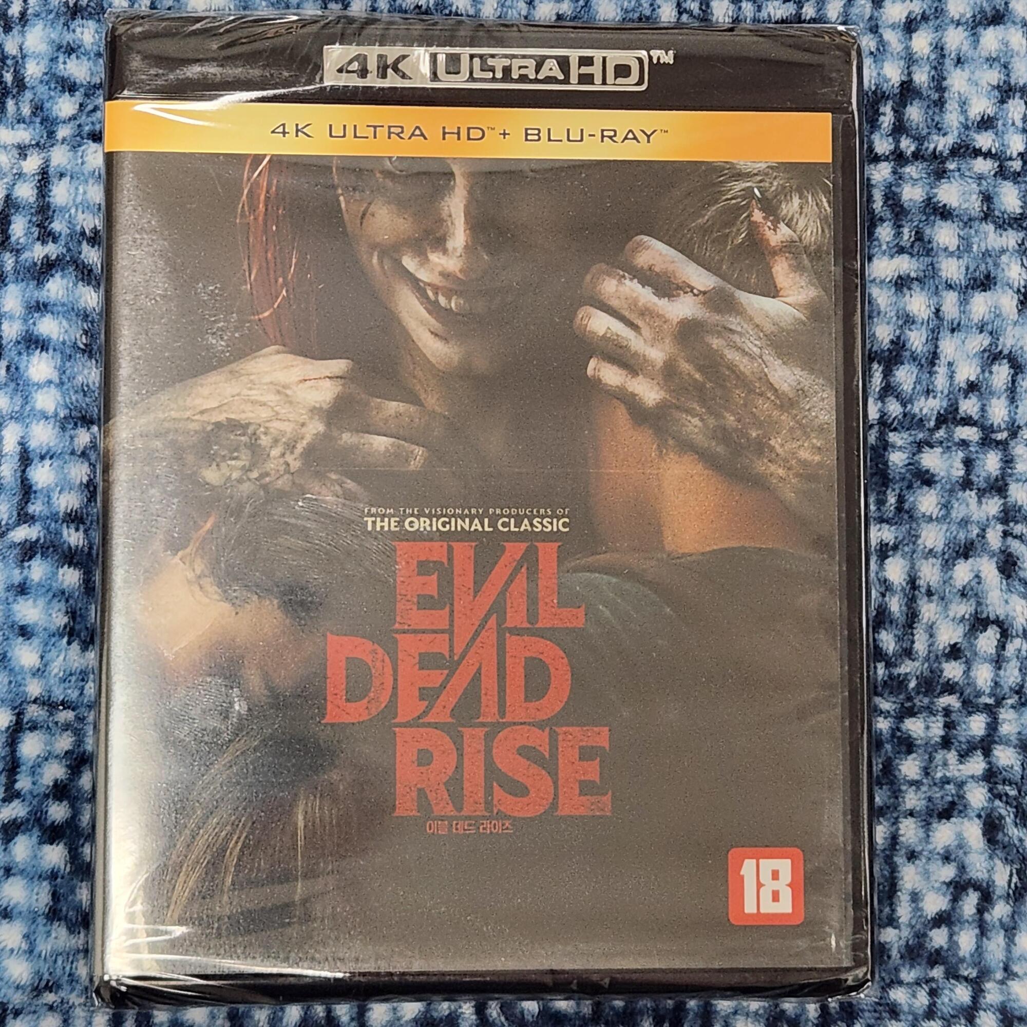 이블데드 라이즈 4k - DVDPrime