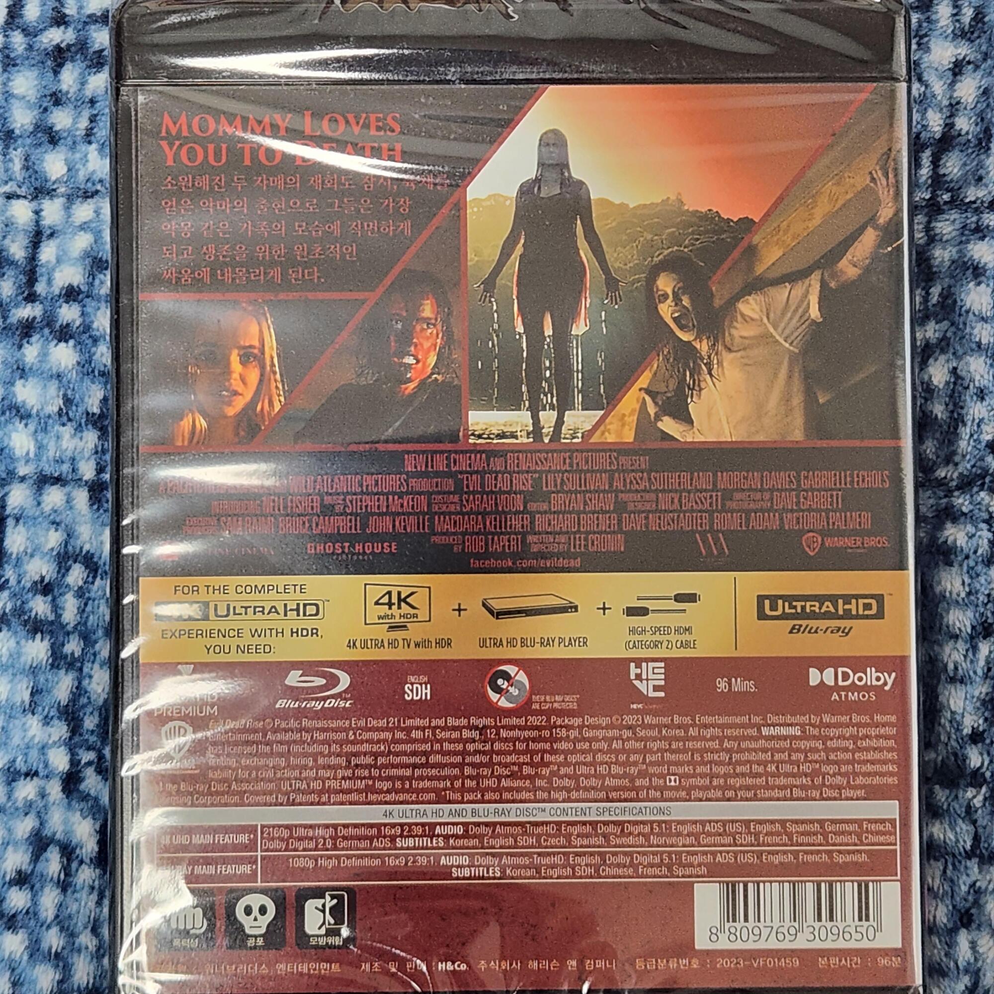 이블데드 라이즈 4k - DVDPrime