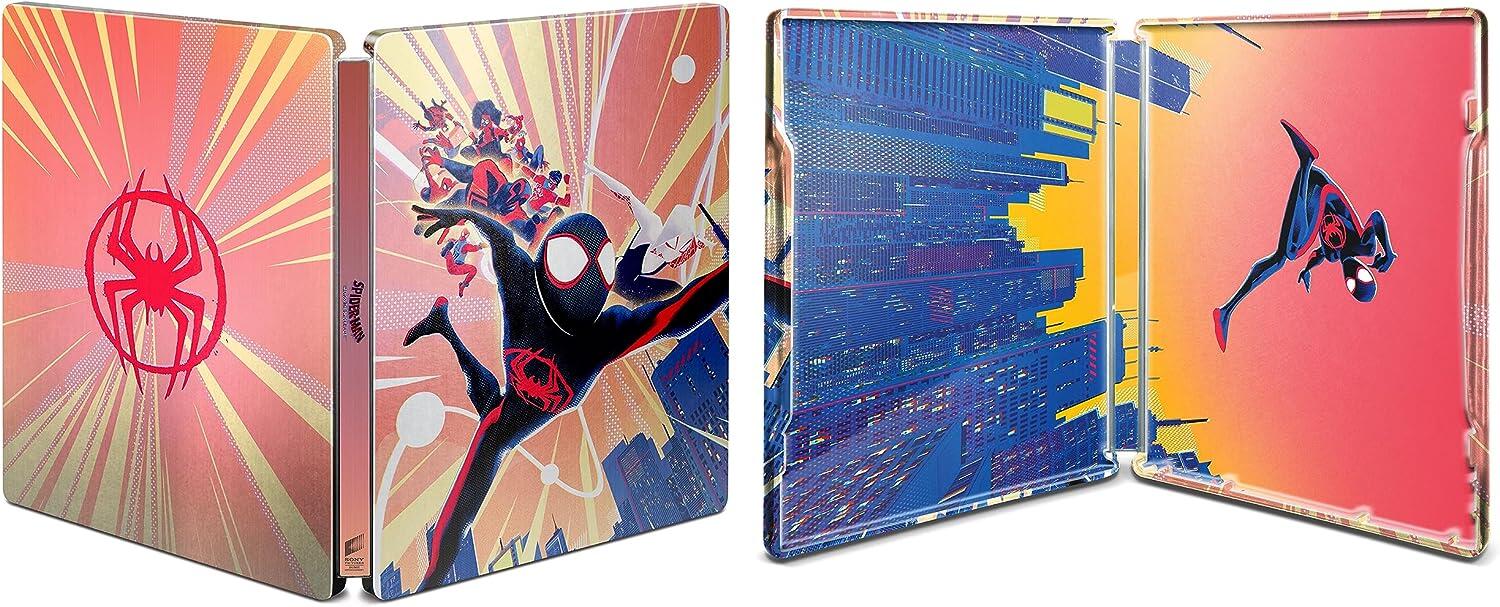 (해외프리오더) 일마존 독점 "스파이더맨 뉴유니버스2" 4K.2D 스틸북 - DPrime