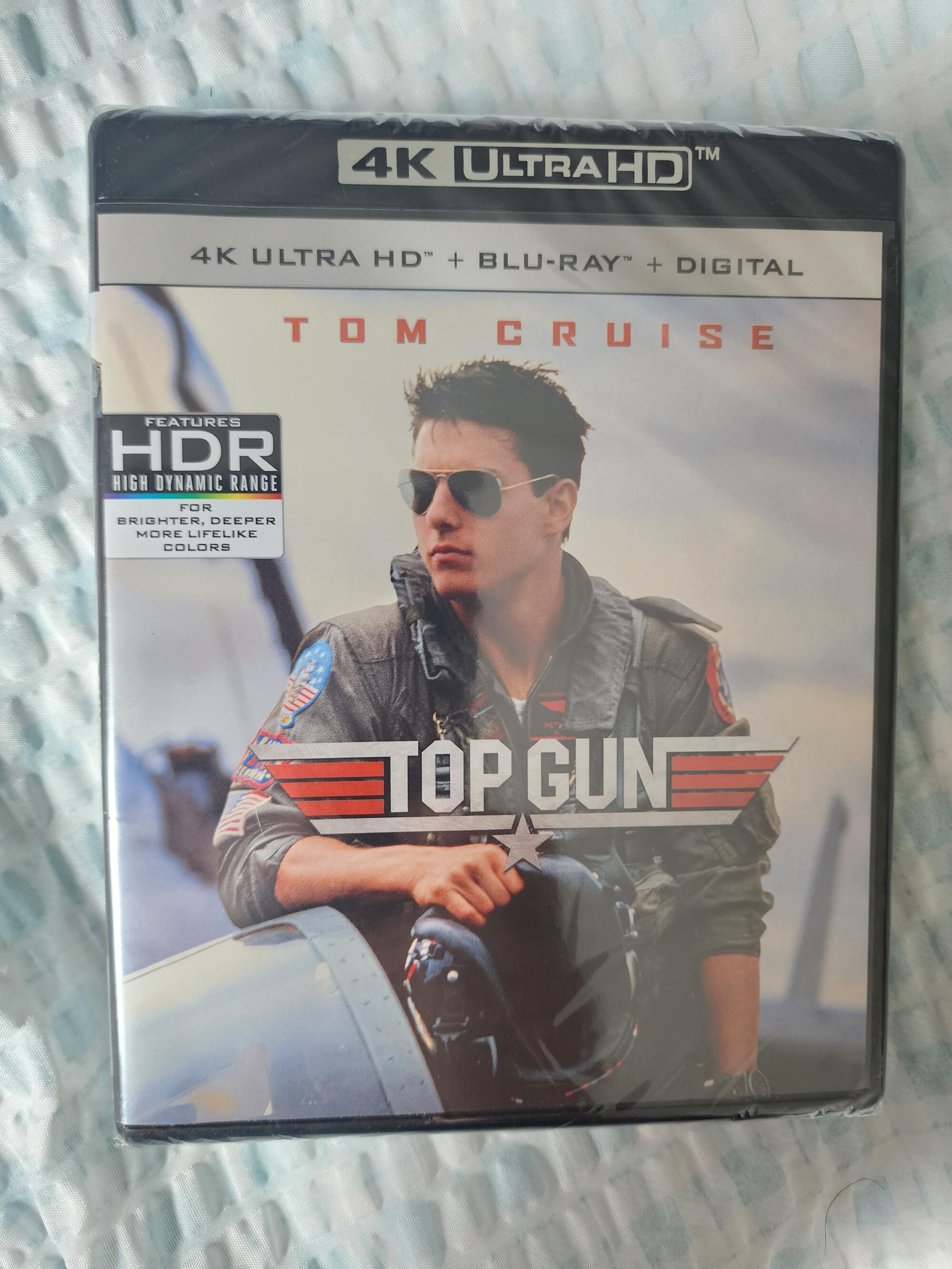 [탑건 매버릭] 4K 스틸북 오늘 프리오더 - DPrime
