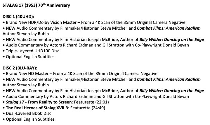 [키노] 제17 포로수용소 4K 출시예정 - DPrime