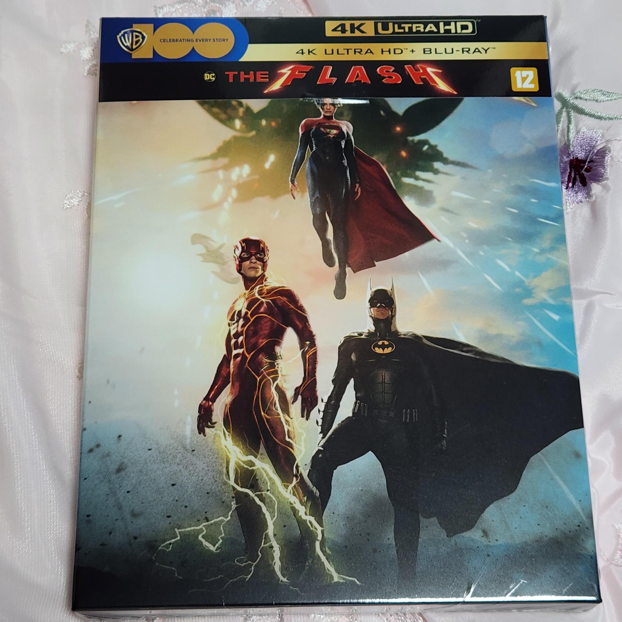 플래시 4K 블루 스틸북 - DVDPrime