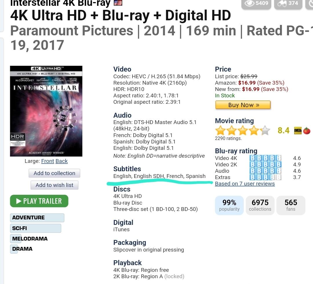 블루레이닷컴 사이트 잘아시는분? - DPrime