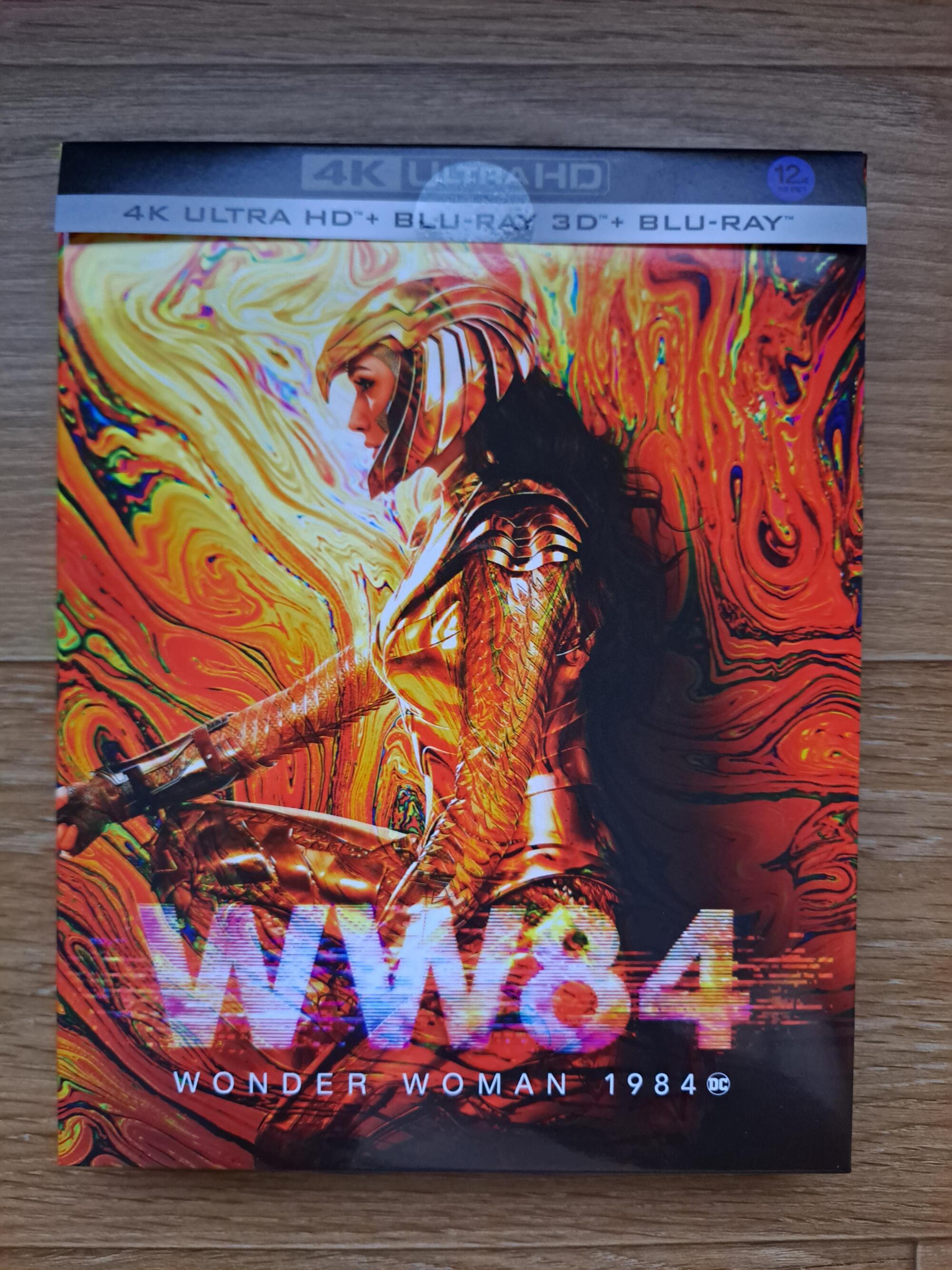 원더우먼 1984 4K + 3D 주관적 감상평입니다 - DVDPrime