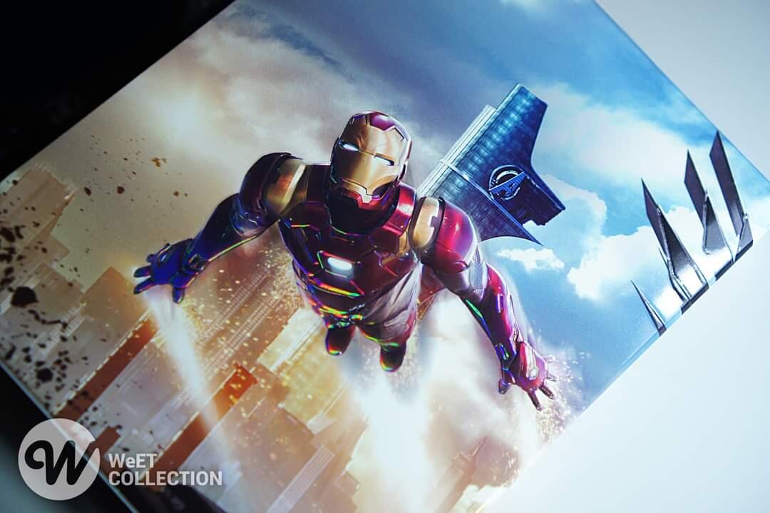 (실물샷) 위트콜렉션 스파이더맨 홈커밍 A1 - DVDPrime