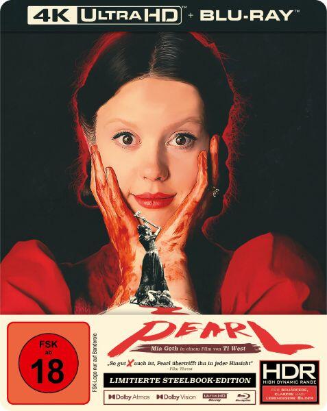 (해외프리오더) 독일 "펄" 4K.2D 스틸북 - DPrime