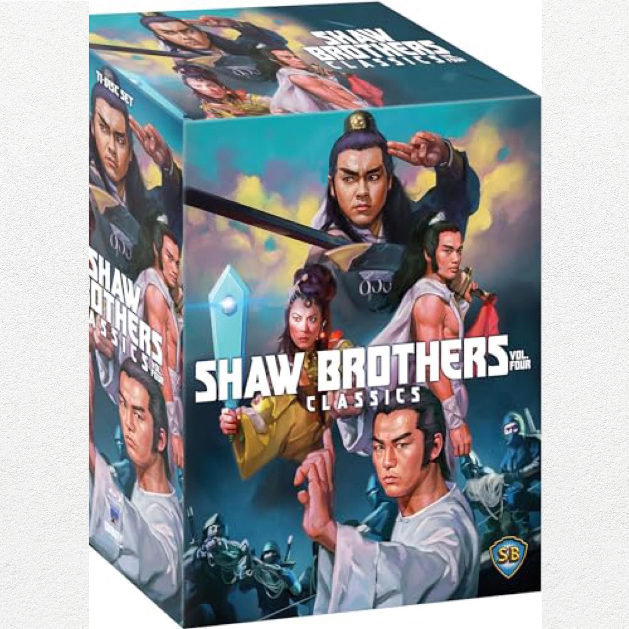 샤우트 팩토리 - 쇼브라더스 클래식 vol. 4 출시 소식 - DPrime