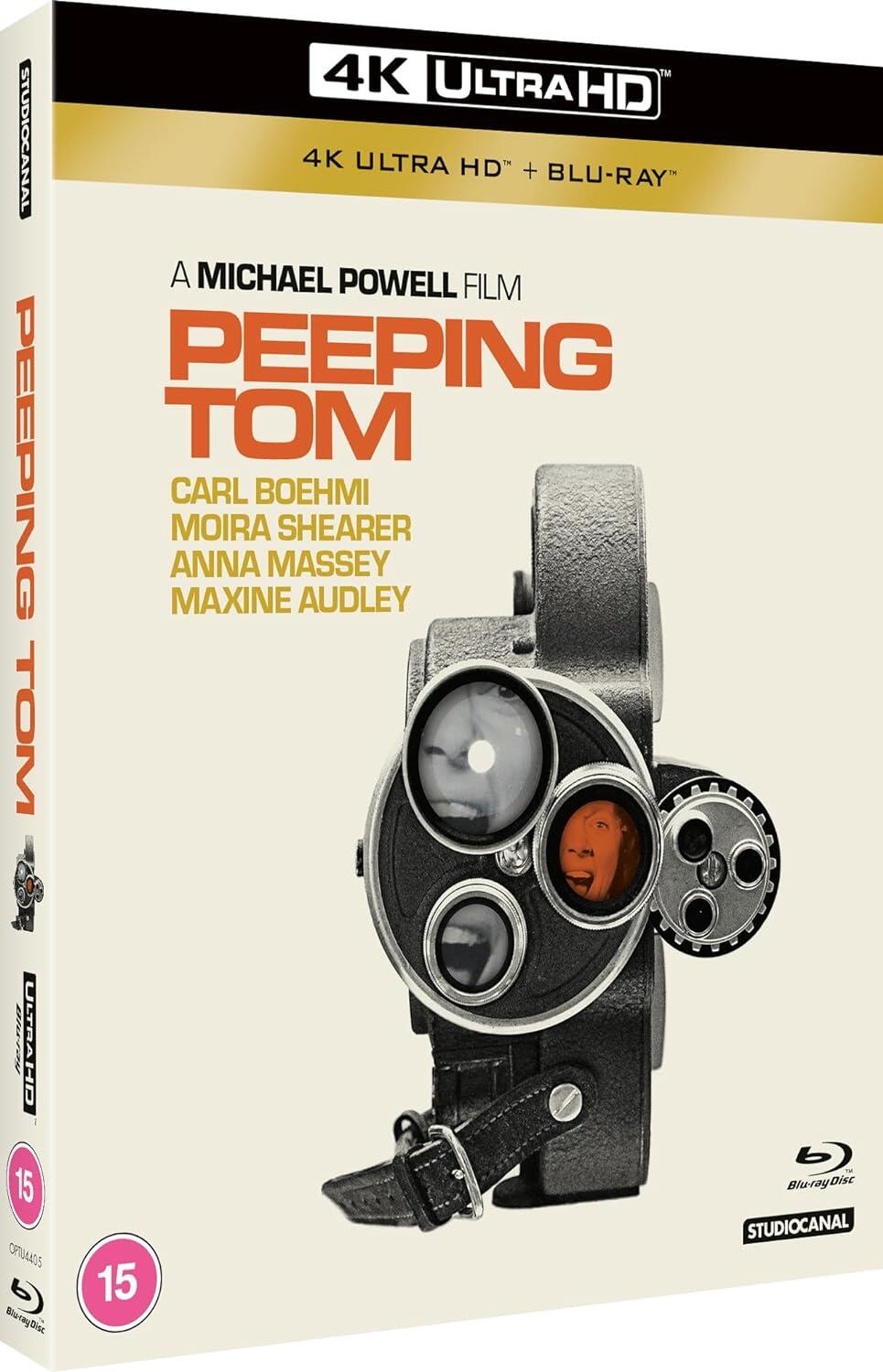 [카날] 저주의 카메라(피핑톰) 4K 발표 - DVDPrime