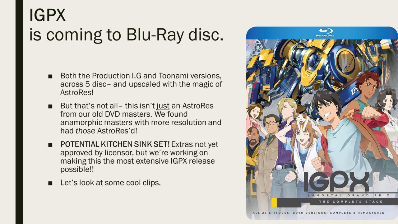 [북미] IGPX 출시 예정 - DVDPrime
