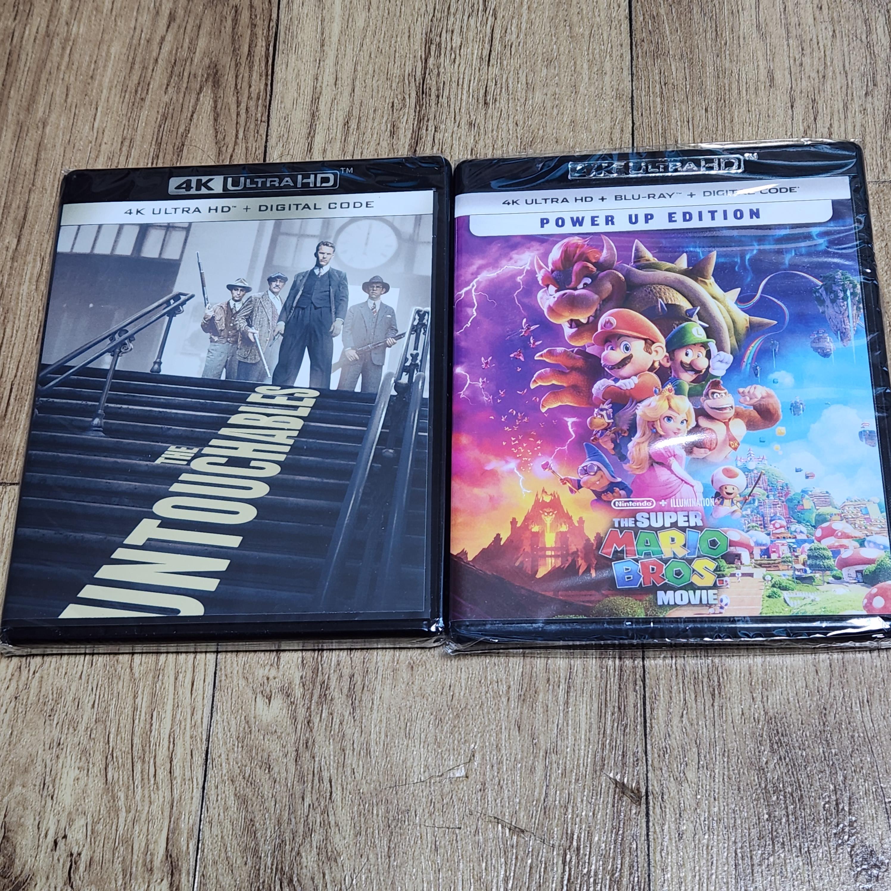 북미판 (언터처블,슈퍼마리오 브라더스)4k - DVDPrime