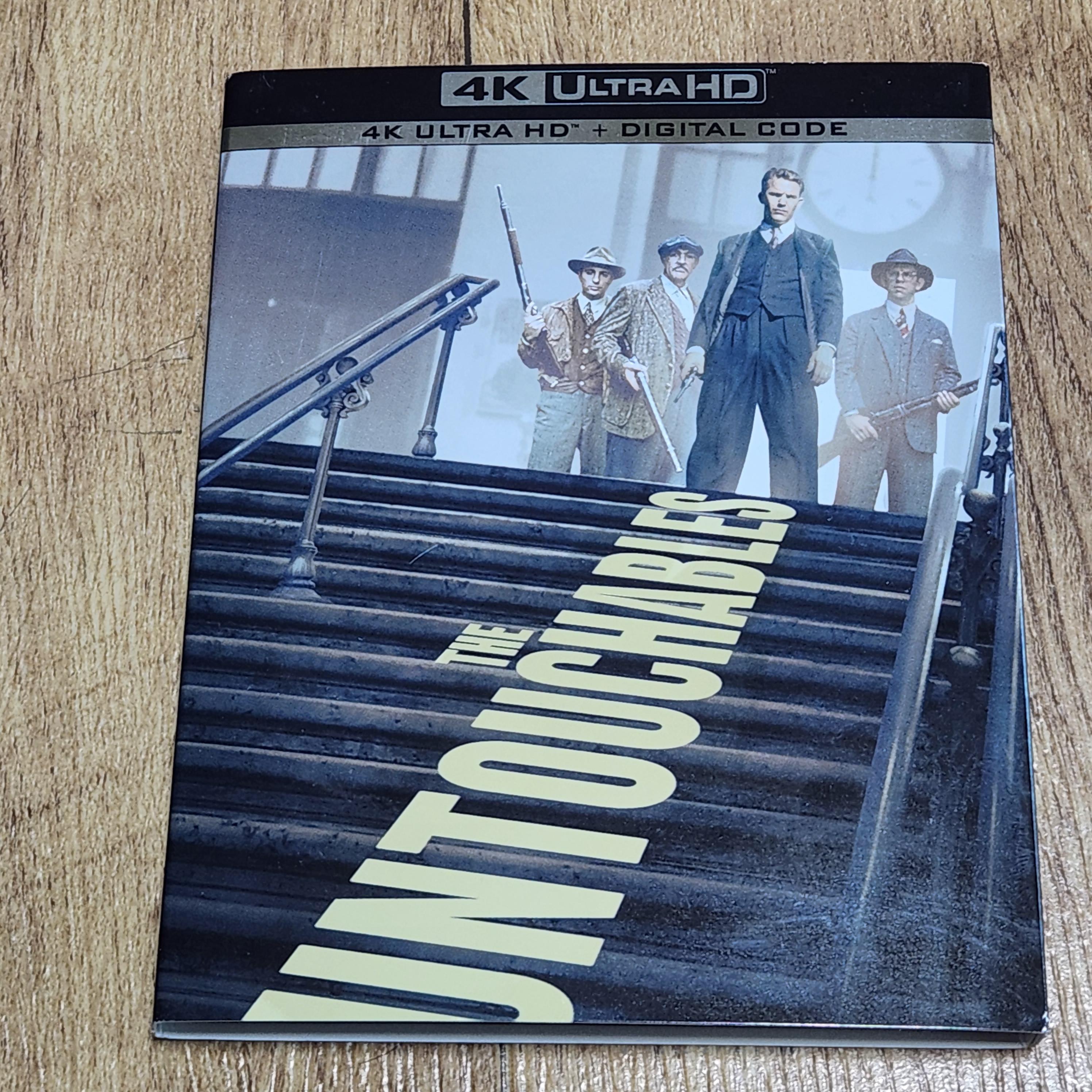 북미판 (언터처블,슈퍼마리오 브라더스)4k - DVDPrime