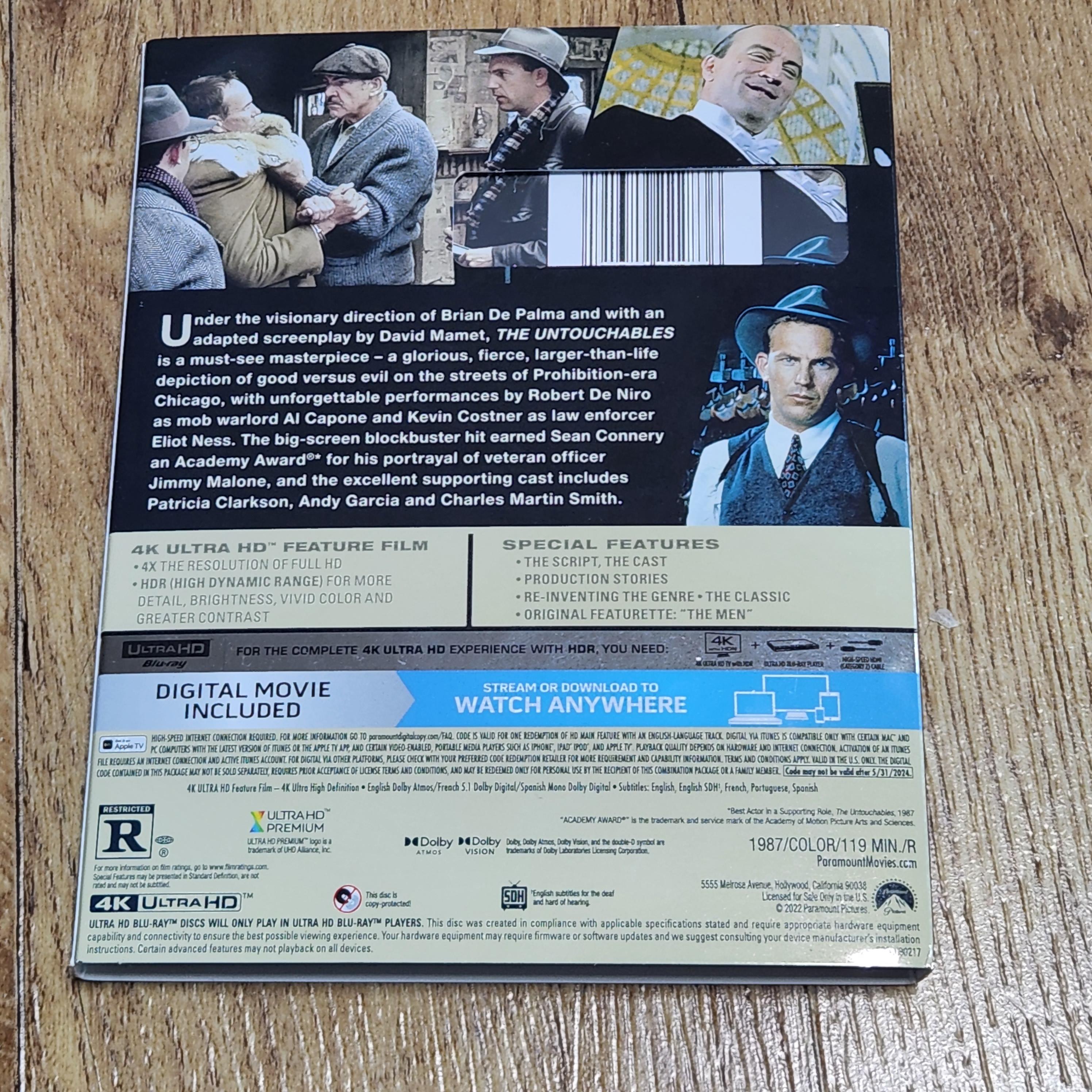 북미판 (언터처블,슈퍼마리오 브라더스)4k - DVDPrime