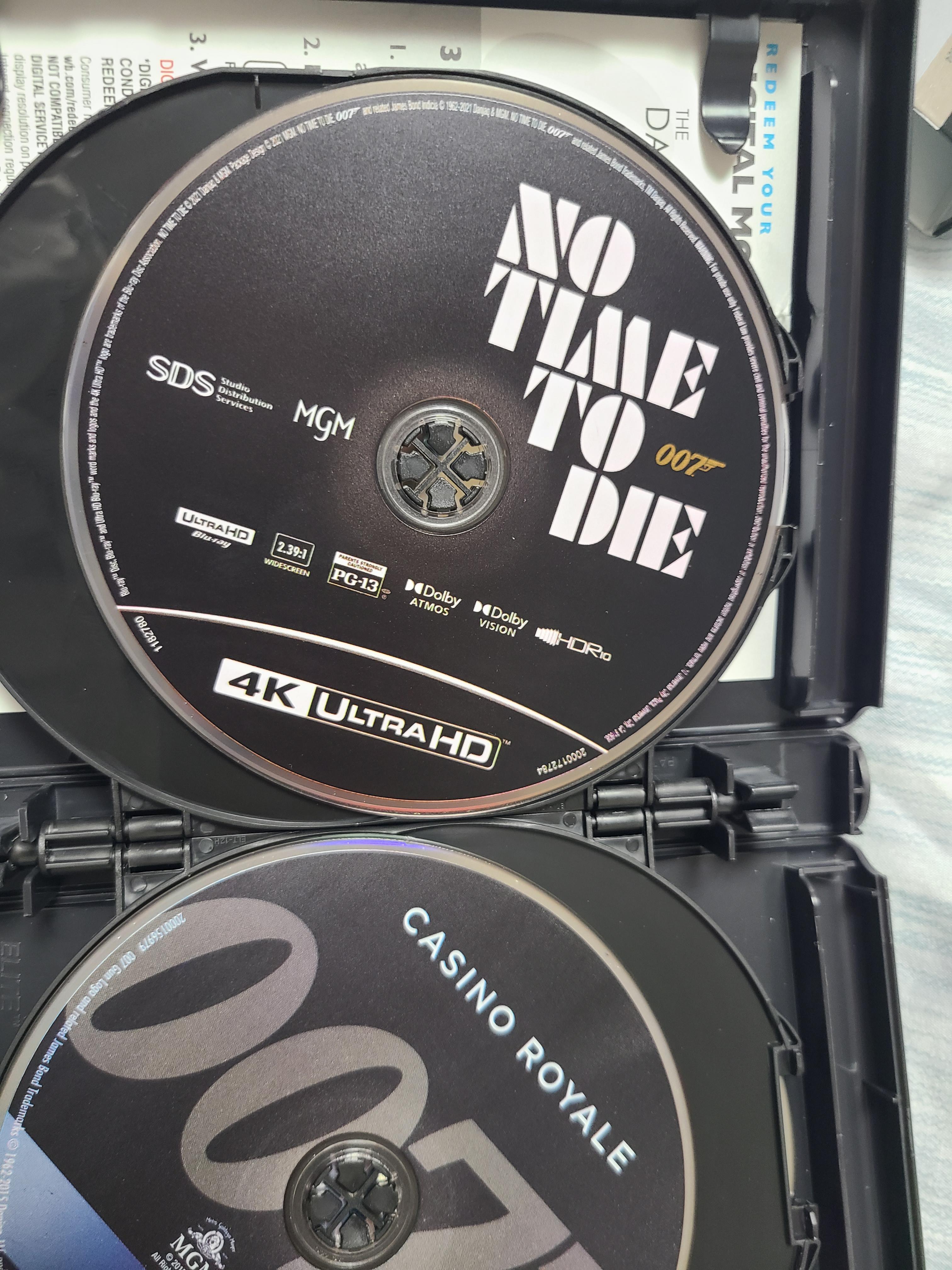 블루레이디스크 UHD / 4K UHD 표기 차이가 있나요? - DVDPrime