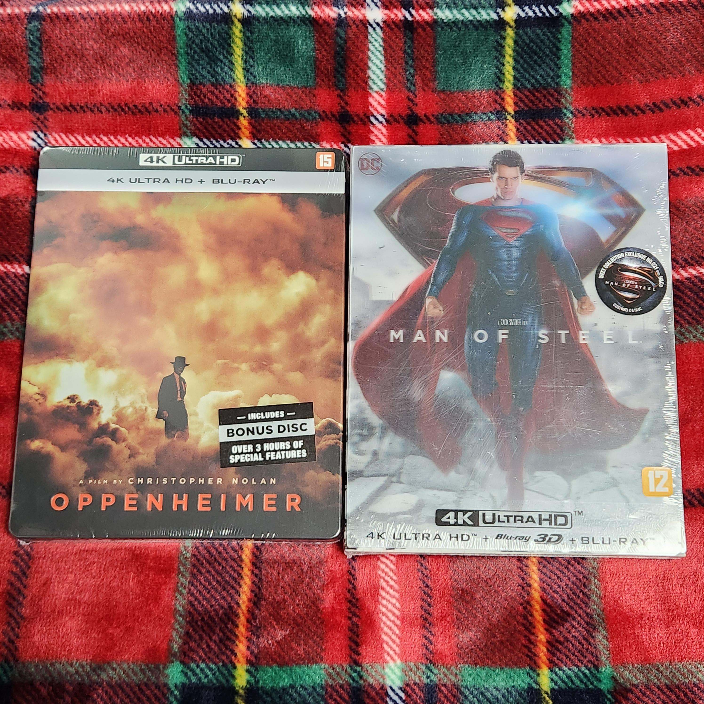 오펜하이머 / 맨오브스틸 4k - DVDPrime