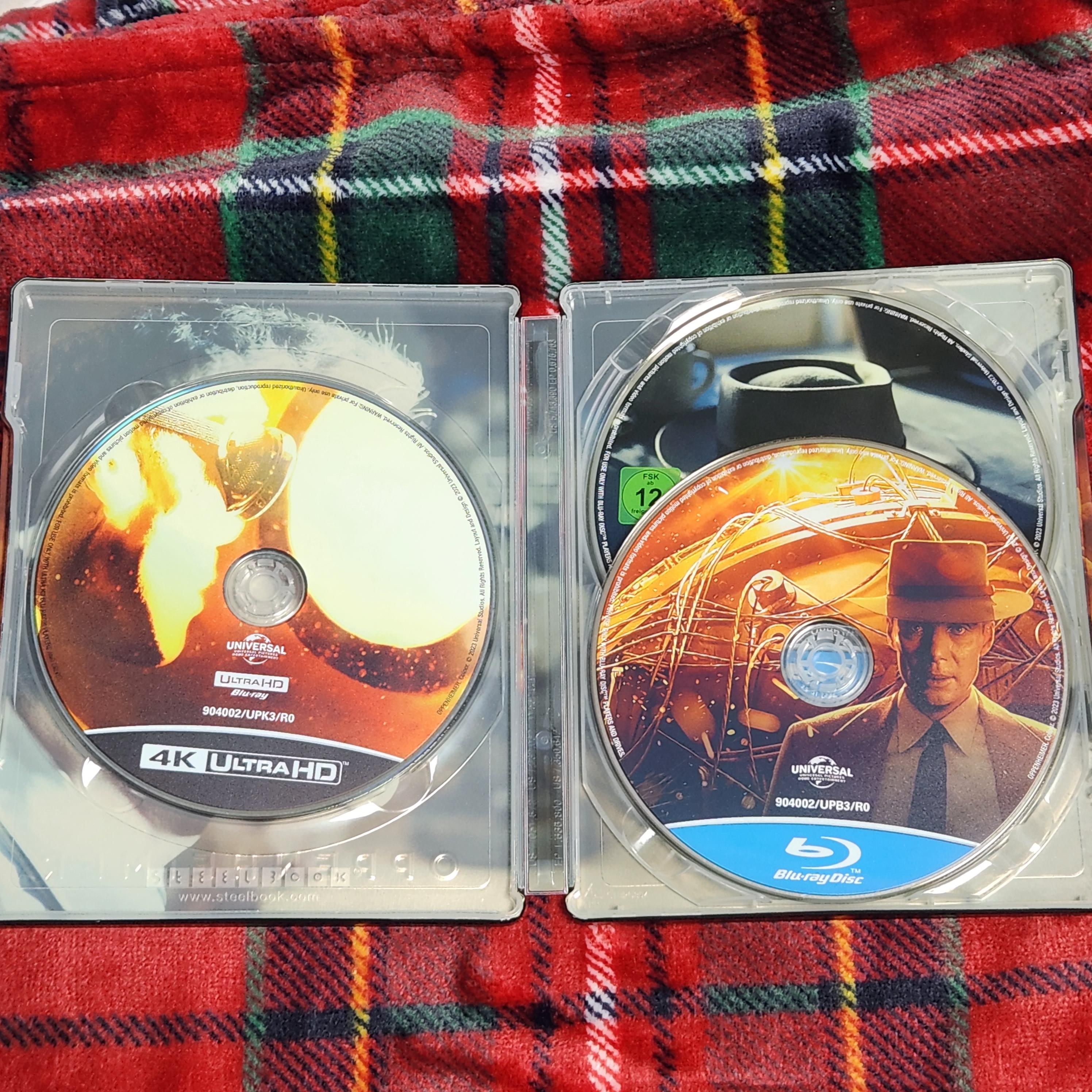 오펜하이머 / 맨오브스틸 4k - DVDPrime