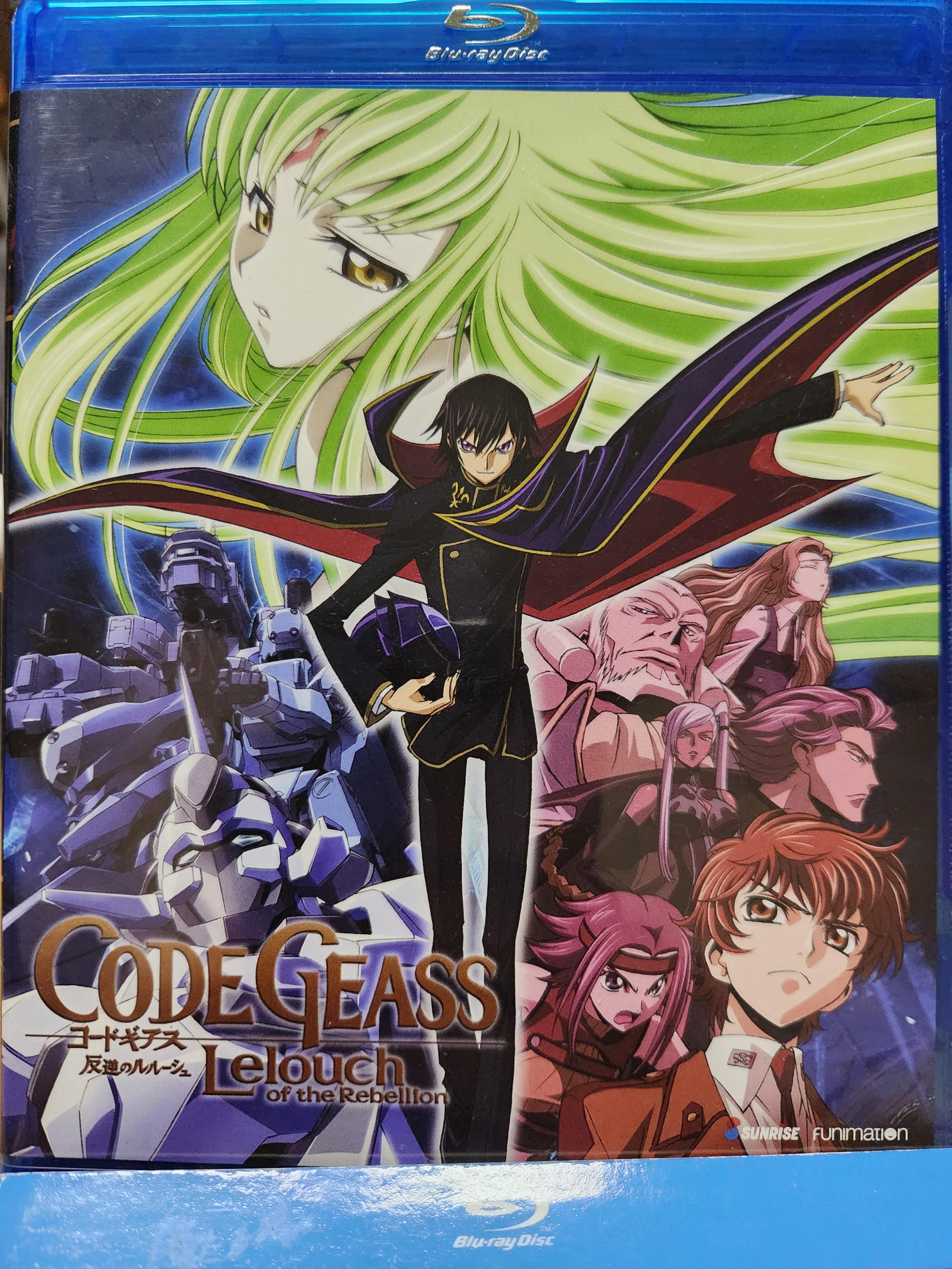 코드 기어스 bd 모음 - DVDPrime